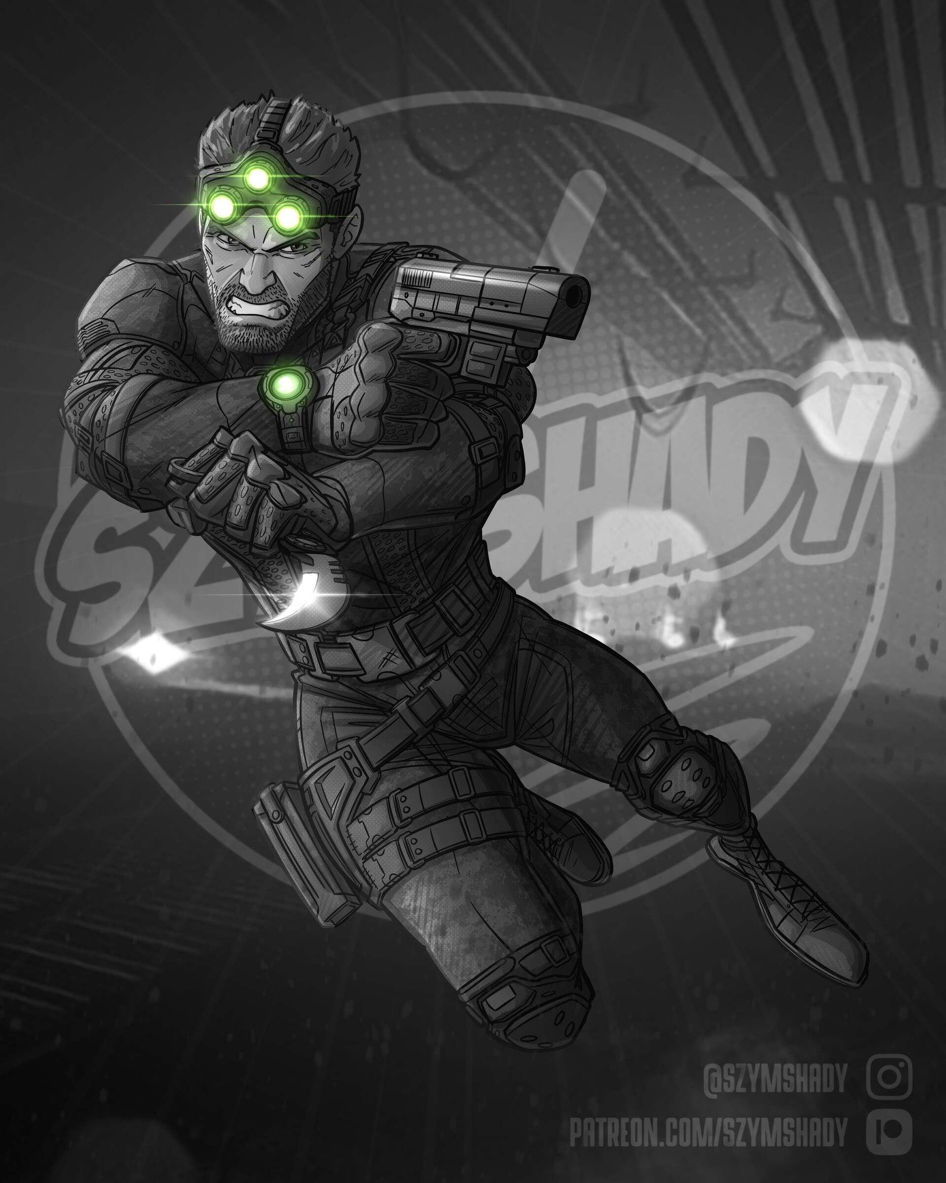 ArtStation - Splintercell Fan Art