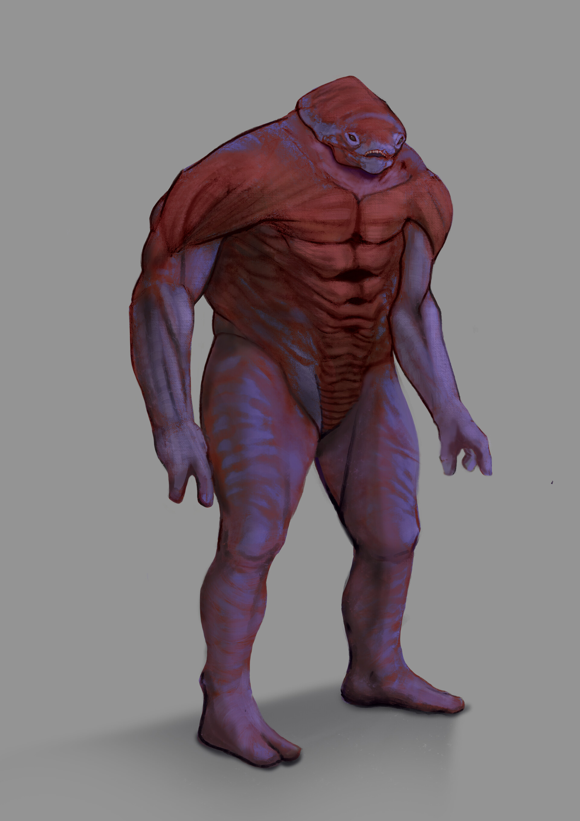 ArtStation - Some aliens