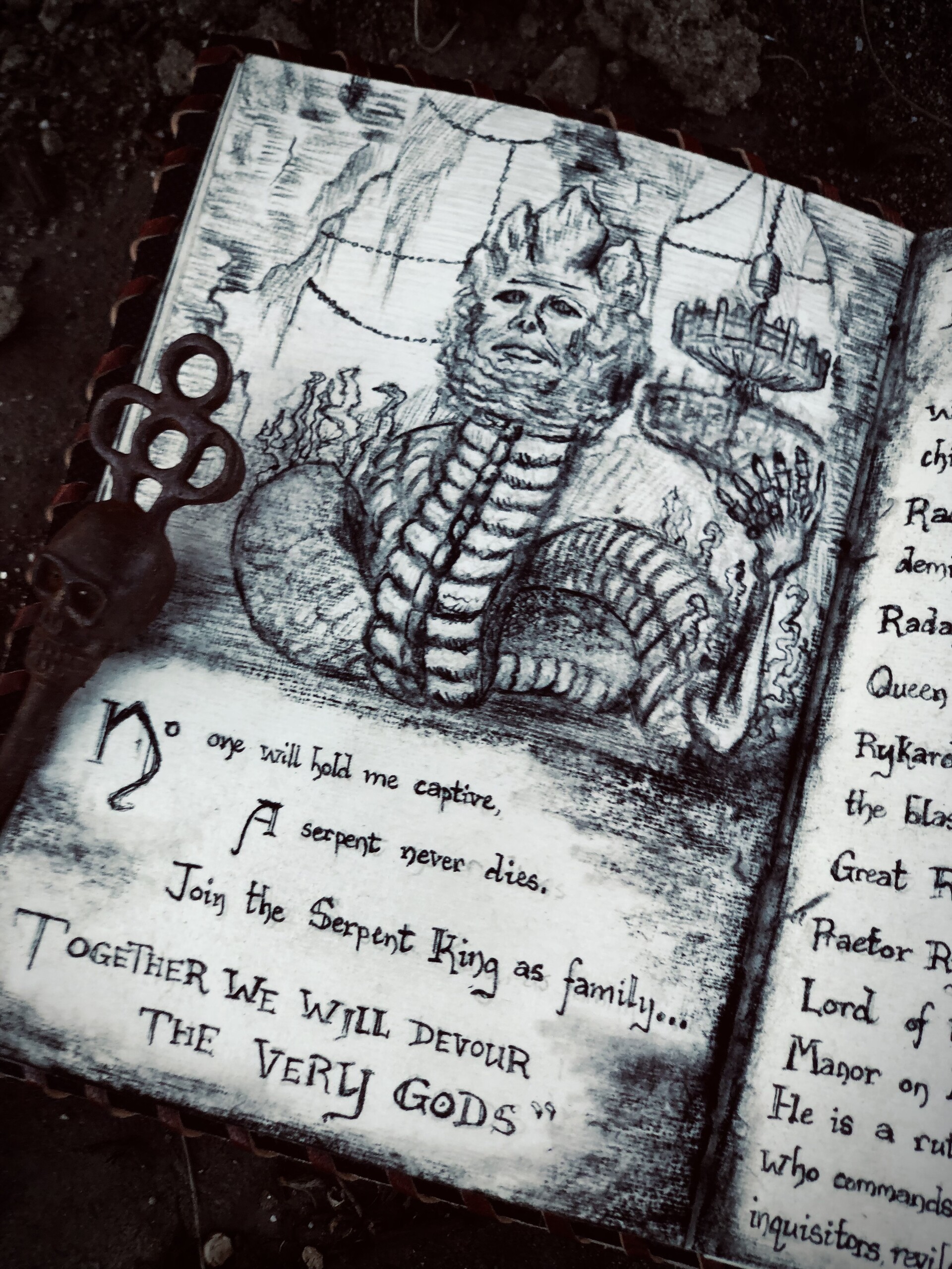 ArtStation - Rykard, the Lord of Blasphemy