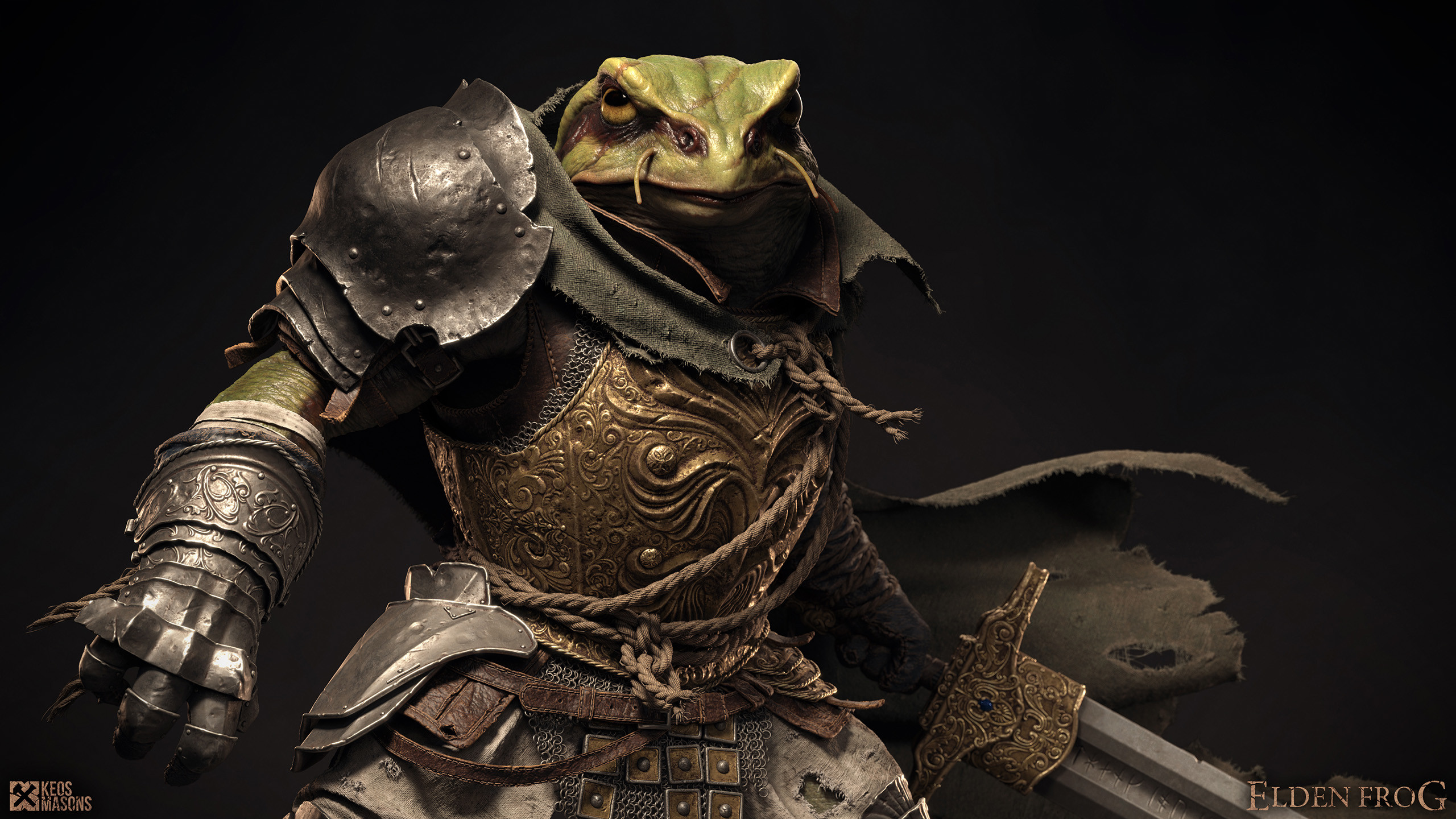 Marco Plouffe (Keos Masons) - Elden Frog