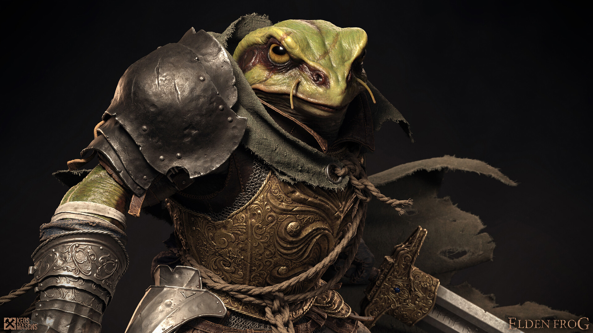 Marco Plouffe (Keos Masons) - Elden Frog