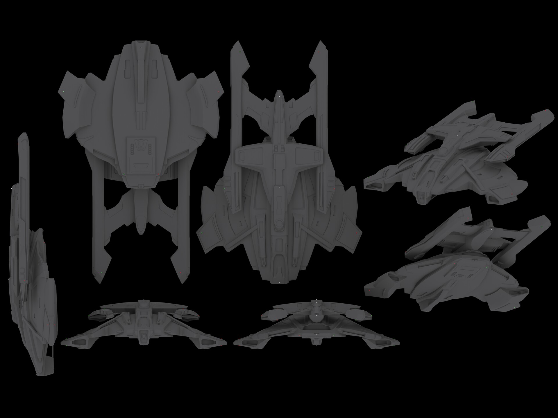 ArtStation - Maelstrom Class from Star Trek Online Rebuild