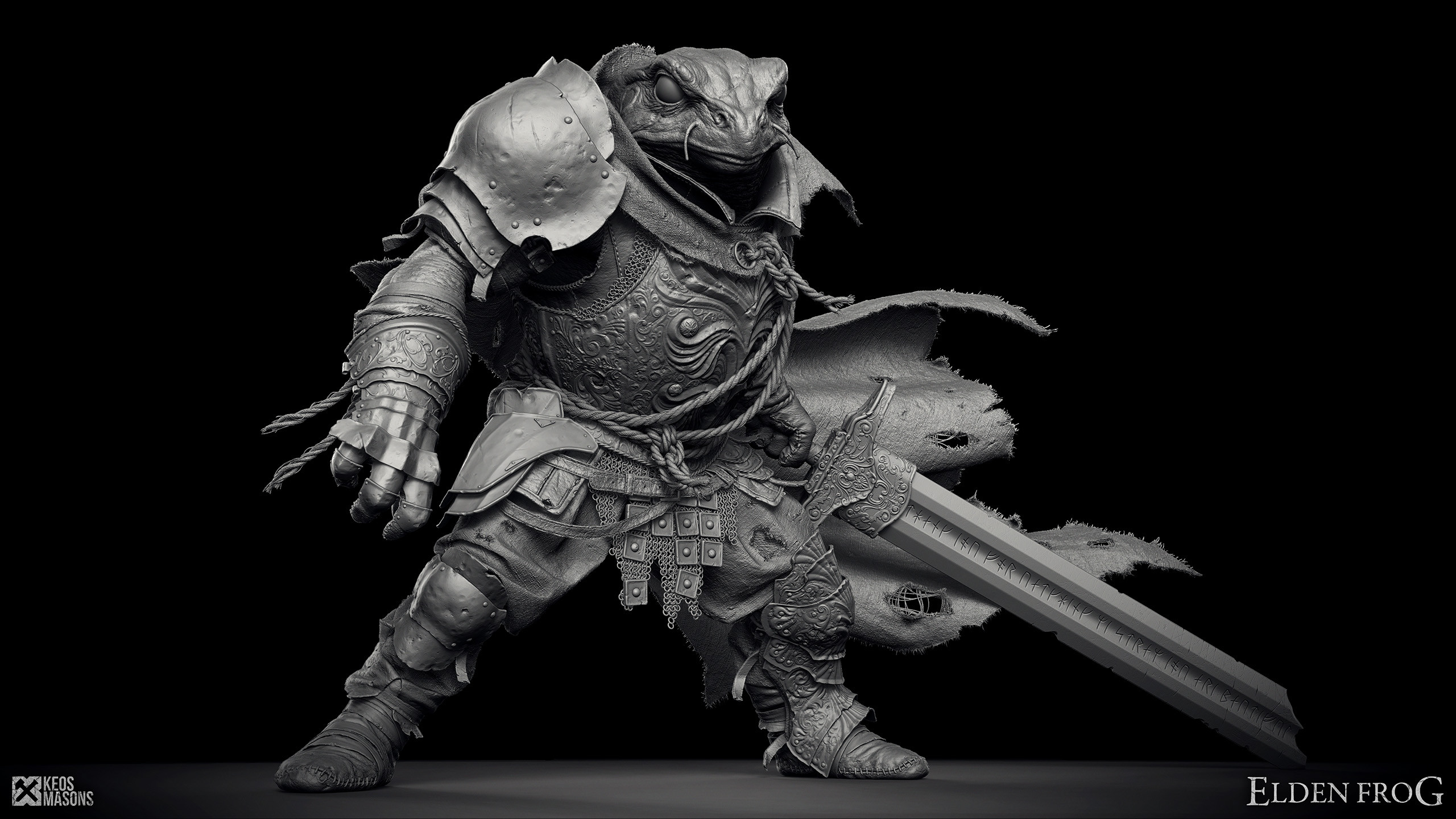 Marco Plouffe (Keos Masons) - Elden Frog