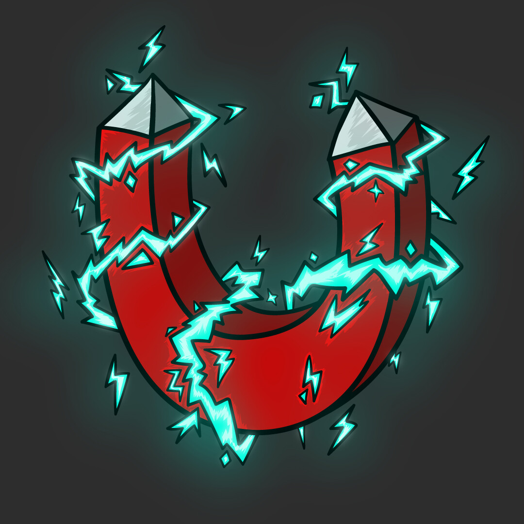 ArtStation - electro magnet