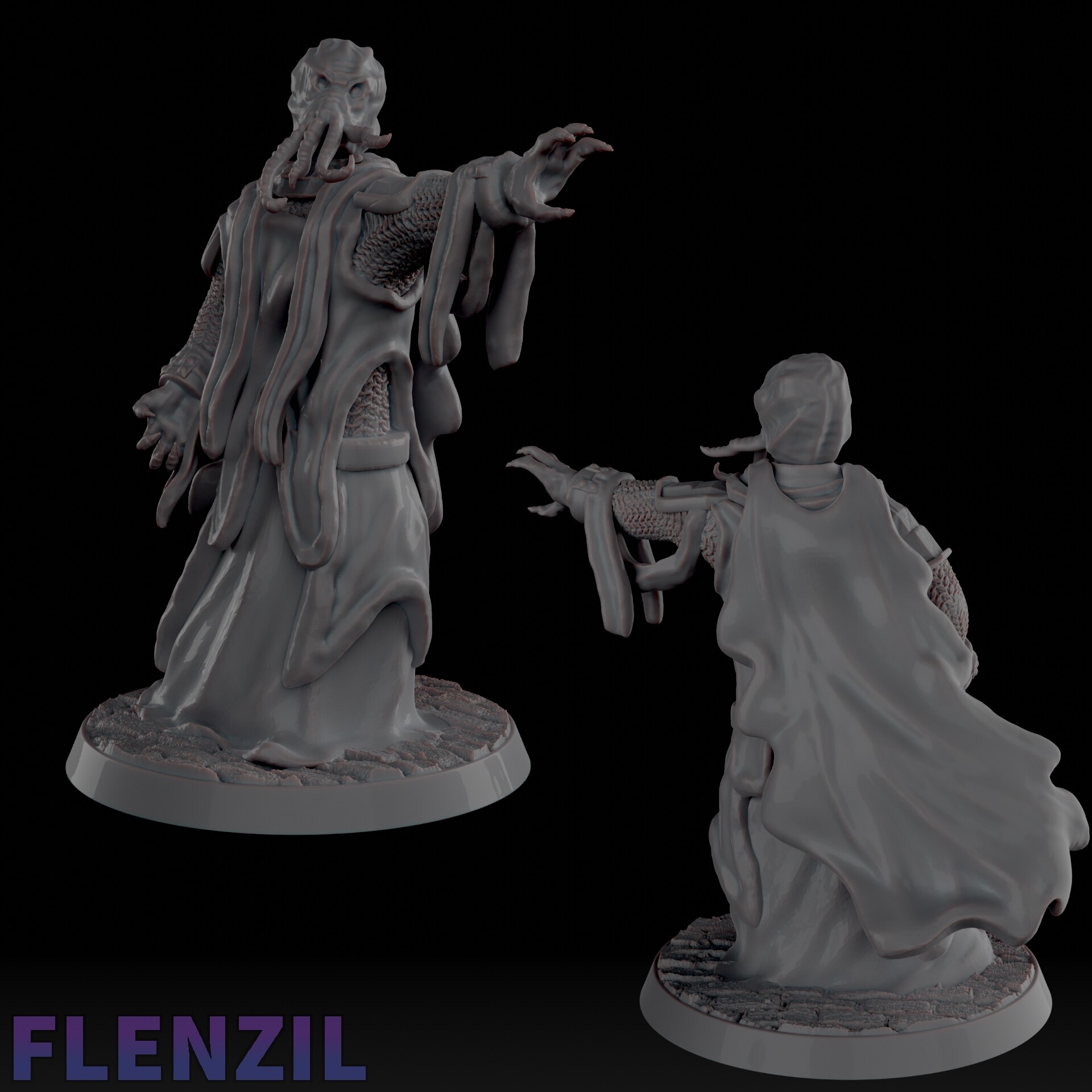 ArtStation - Mind Flayer