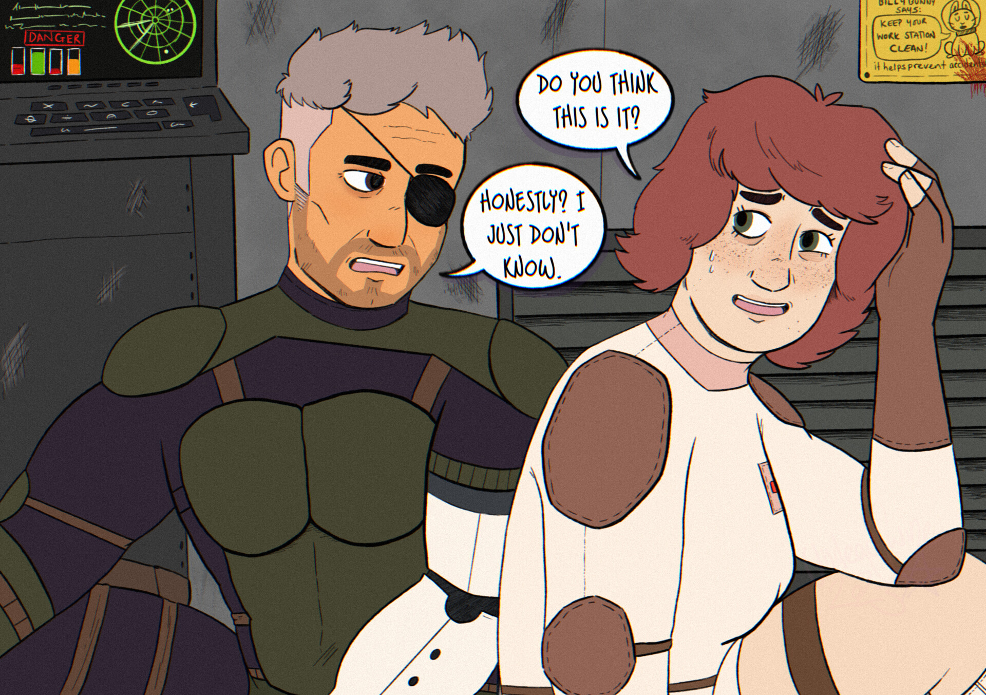 ArtStation - COMMISSION - Patch and Medic