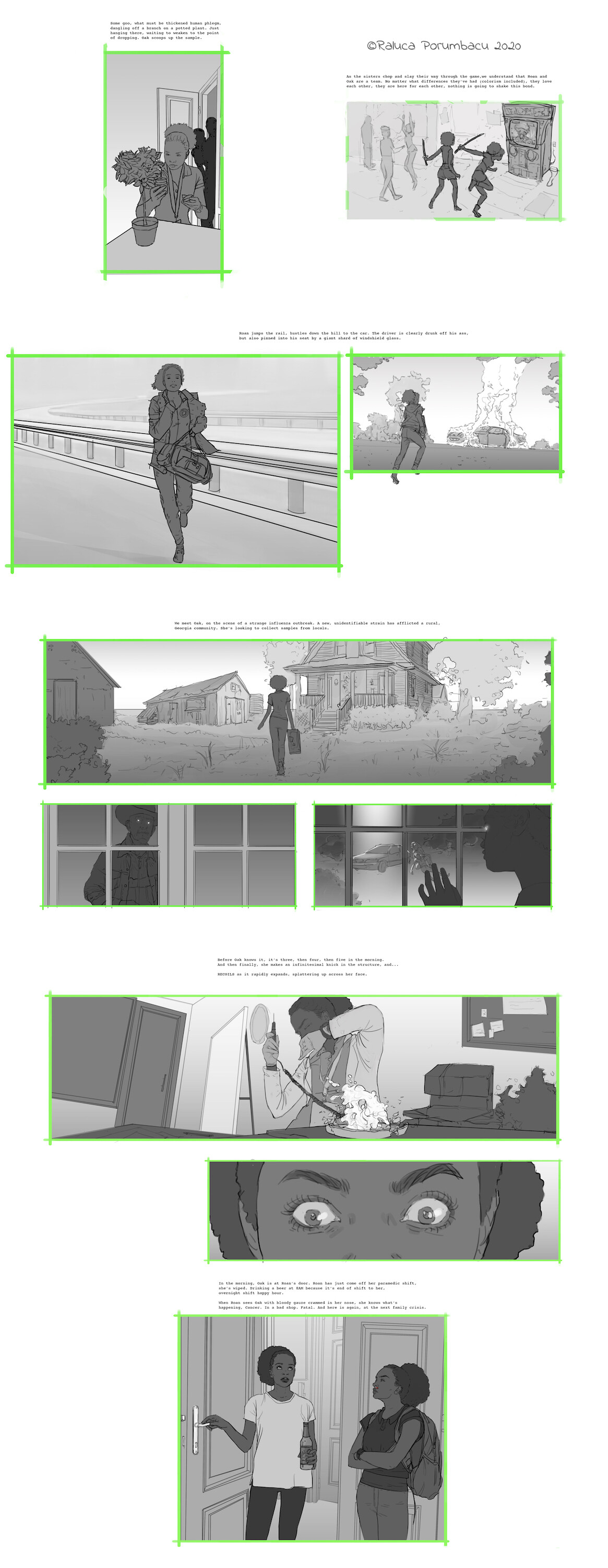 ArtStation - Storyboards