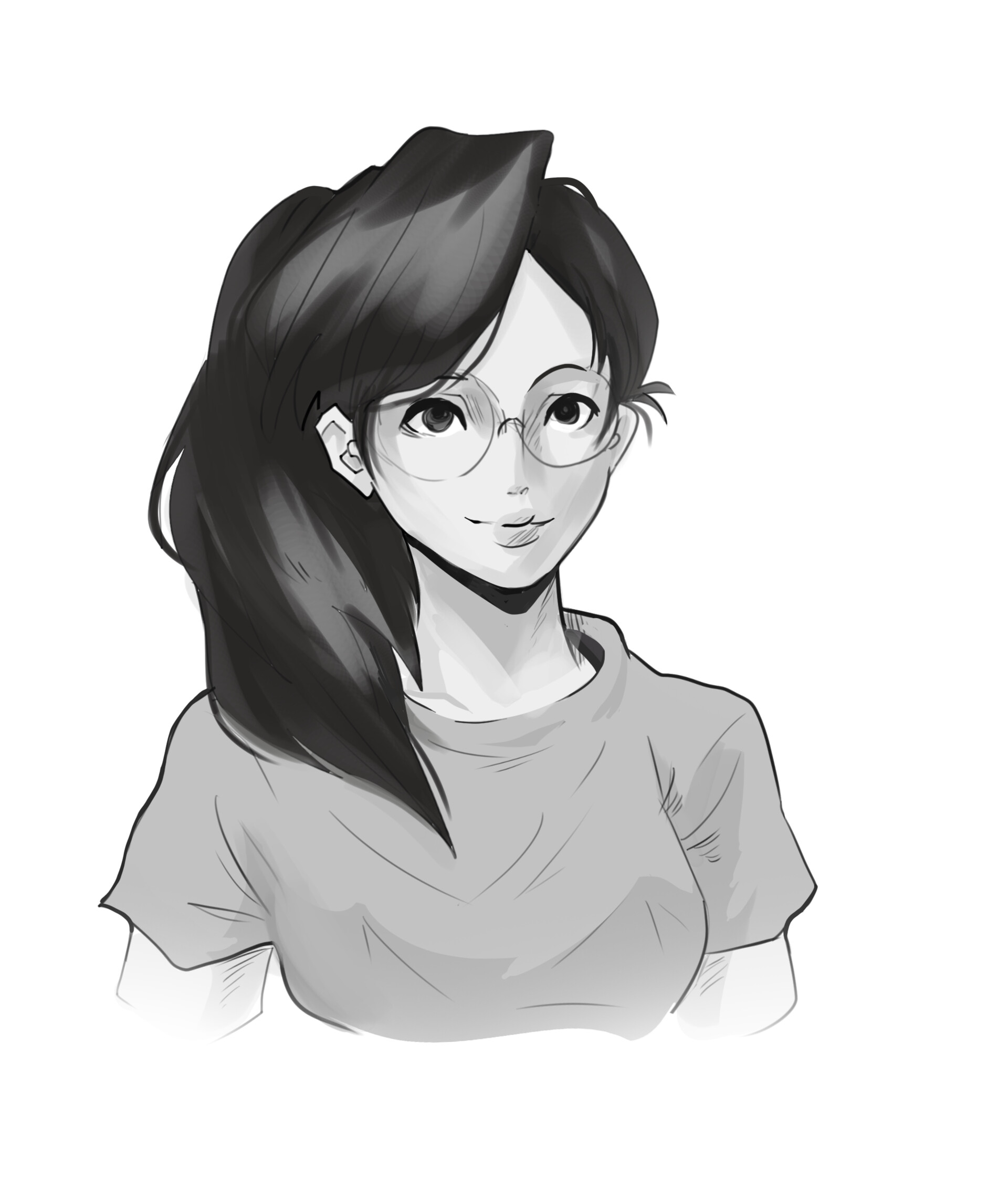 ArtStation - Quick Portrait