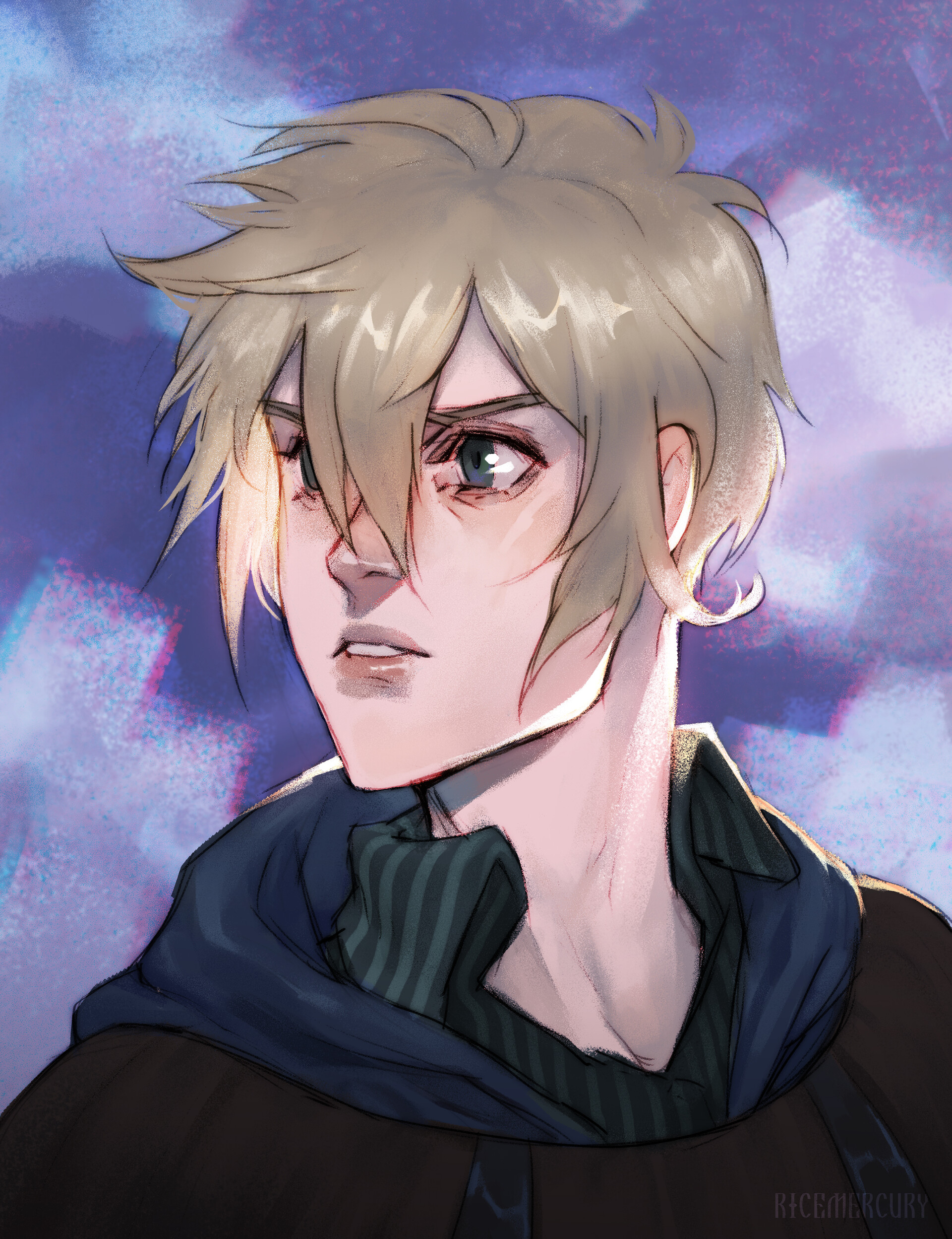 ArtStation - shiny portrait