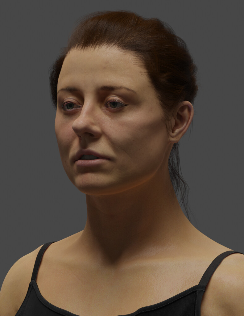 ArtStation - Course- Female Portrait Making Workflow