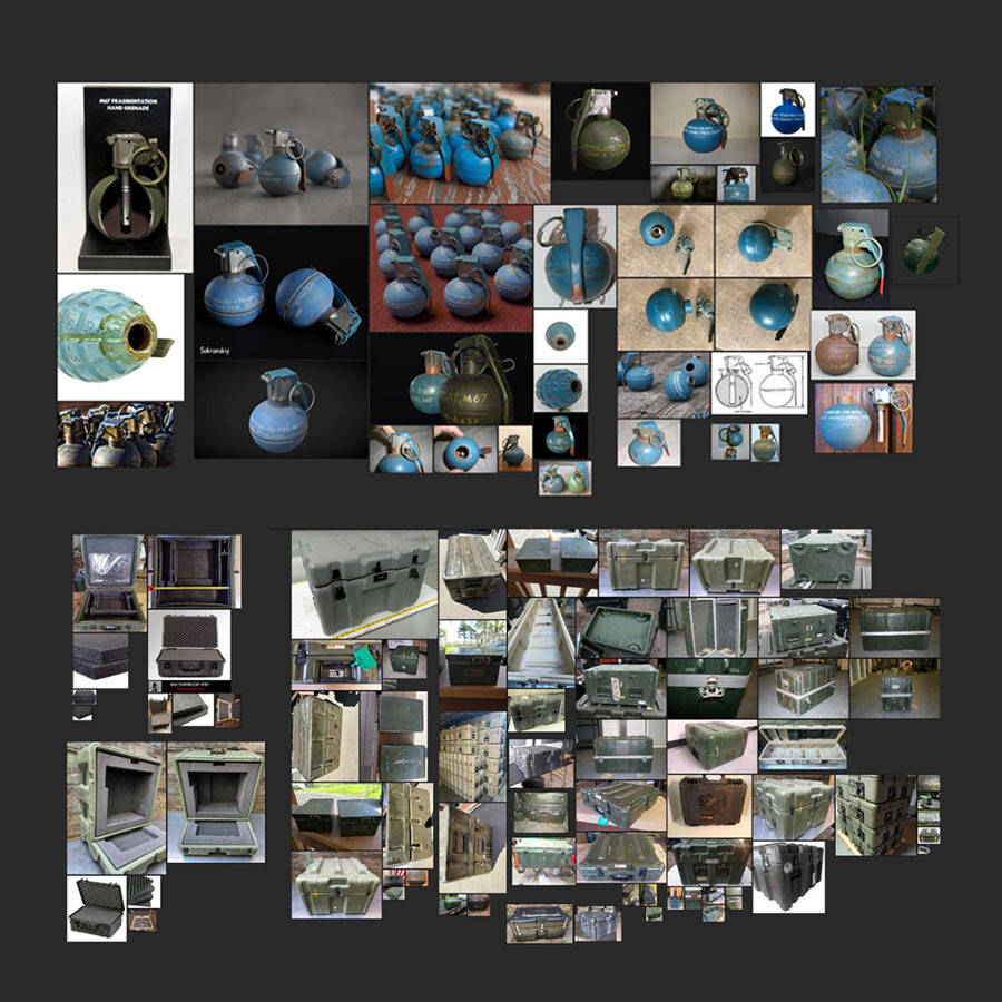 Alexis PELTIER - M69 Practise Grenade