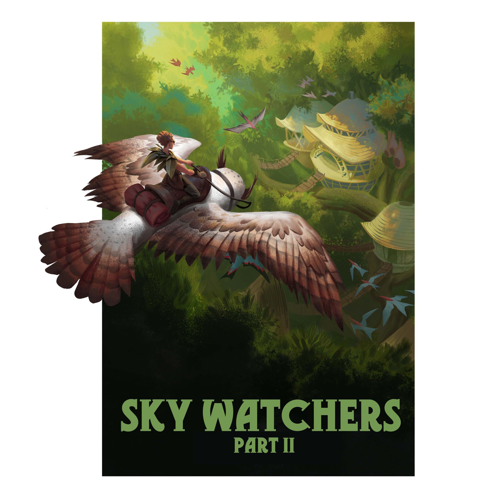 ahmed maihope - Sky Watchers Part 2