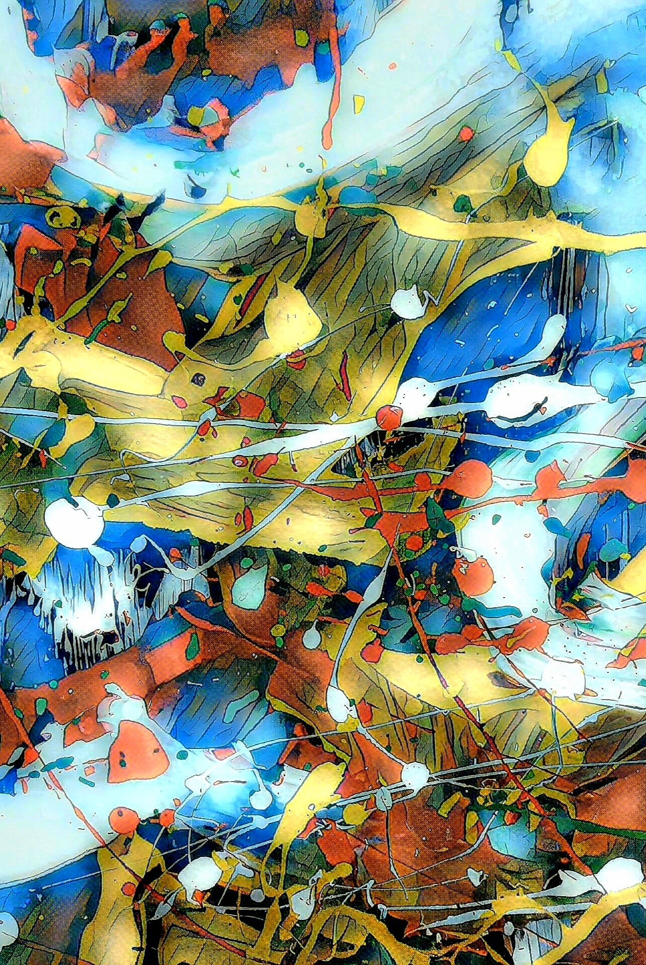 ArtStation - Abstract Art