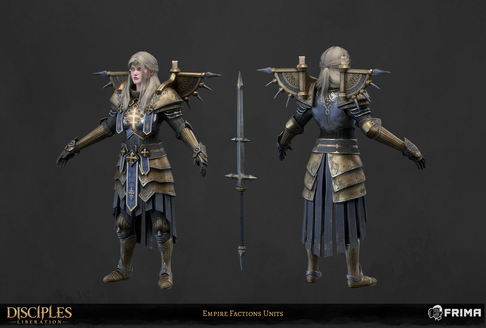 Kim Brisebois - Disciples: Liberation - Empire Units