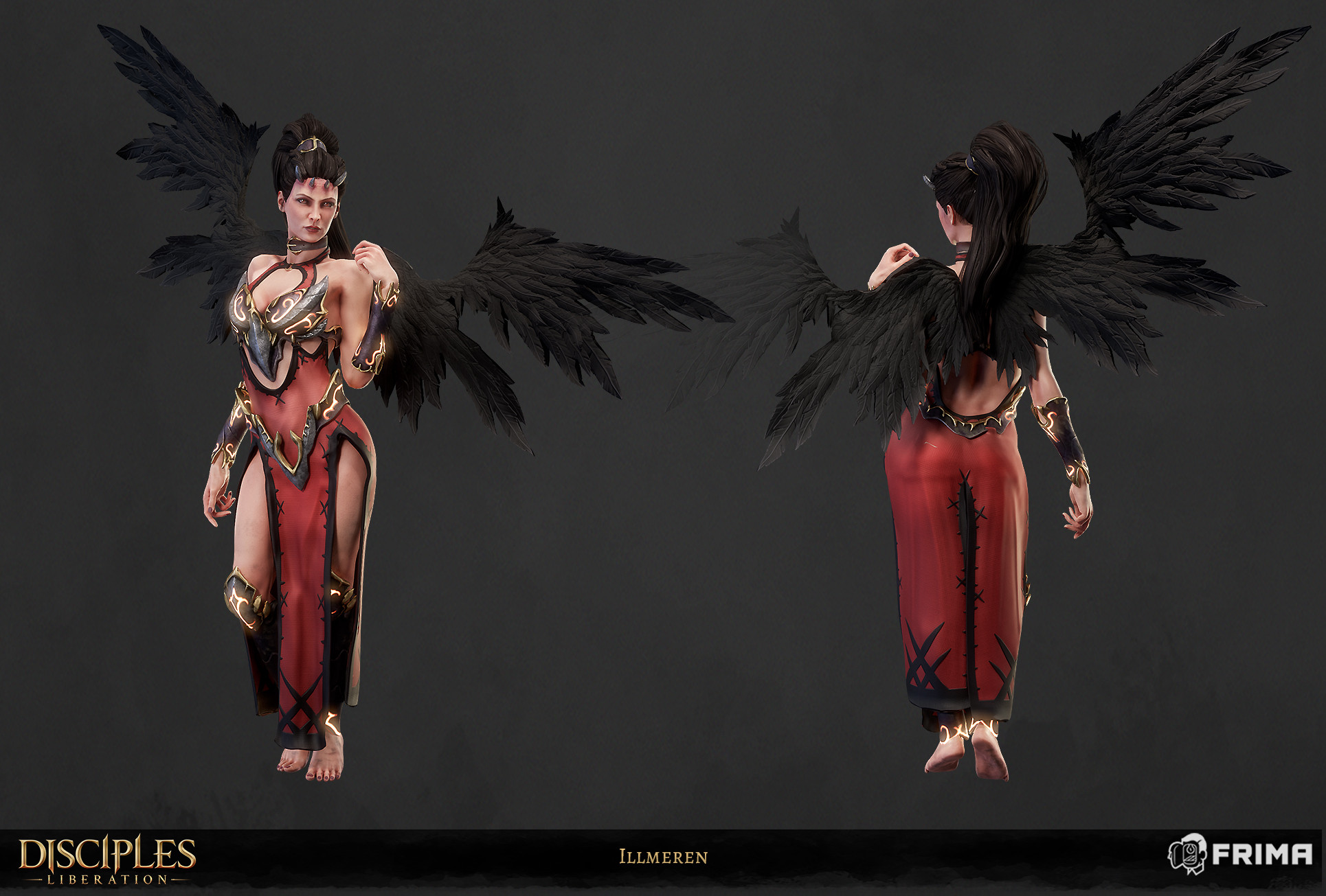 Kim Brisebois - Disciples: Liberation - Companions