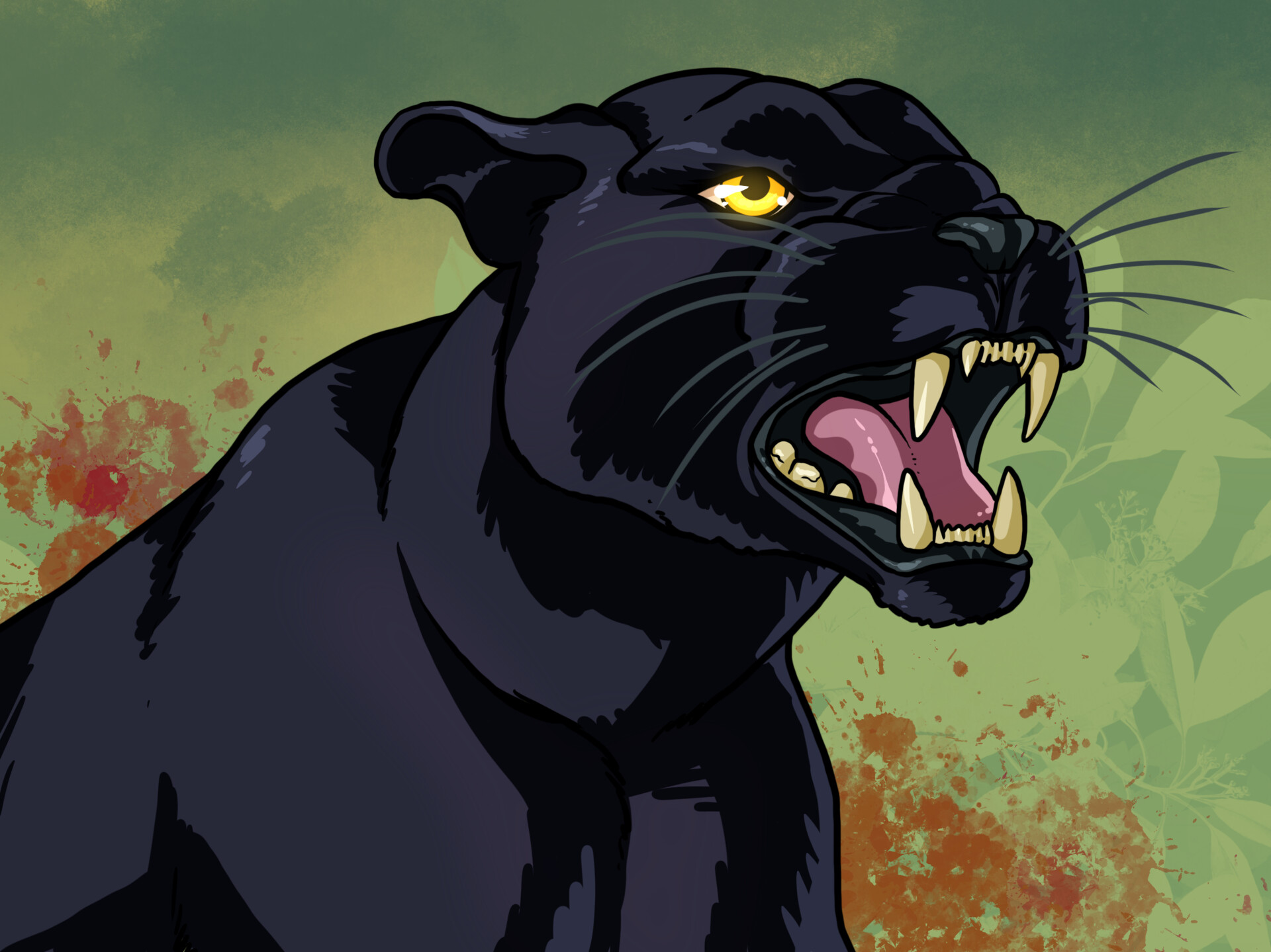 ArtStation - Werepanther