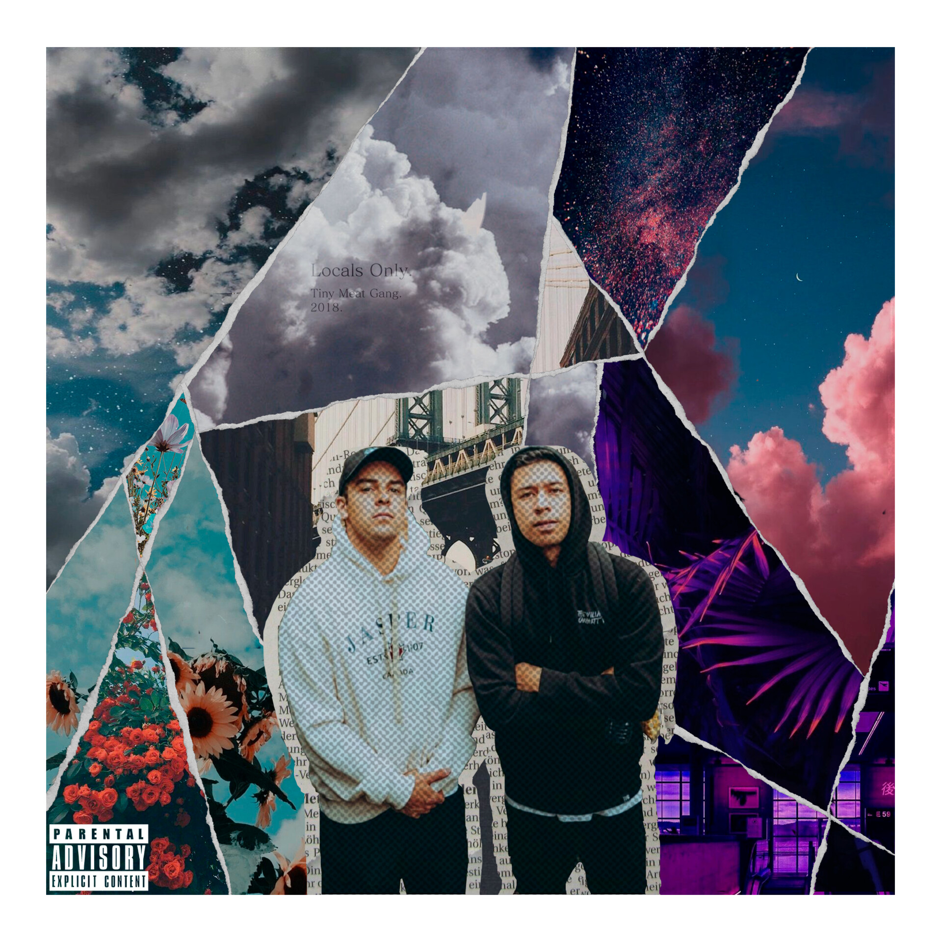 ArtStation - Tiny Meat Gang, Locals Only (Fan Cover Art)