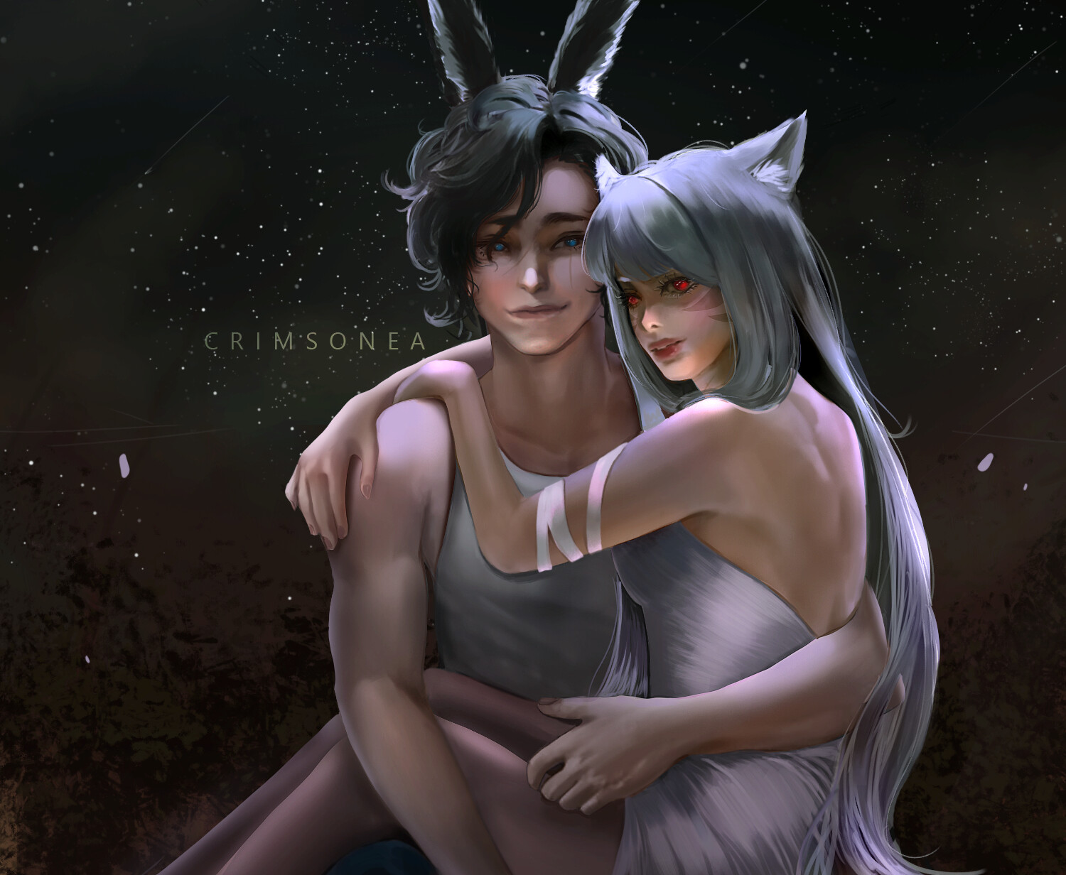 ArtStation - Under Stars