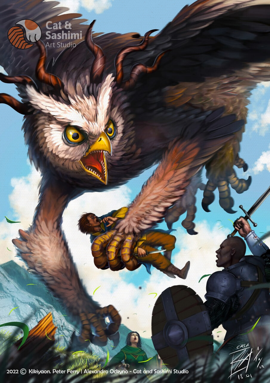 ArtStation - KIKIYAON