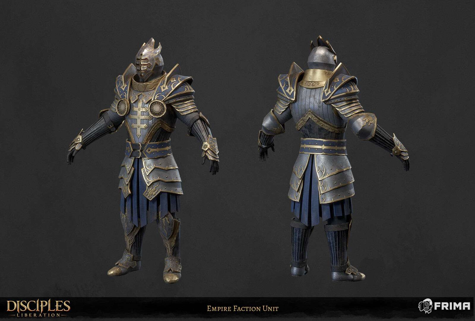 Kim Brisebois - Disciples: Liberation - Empire Units