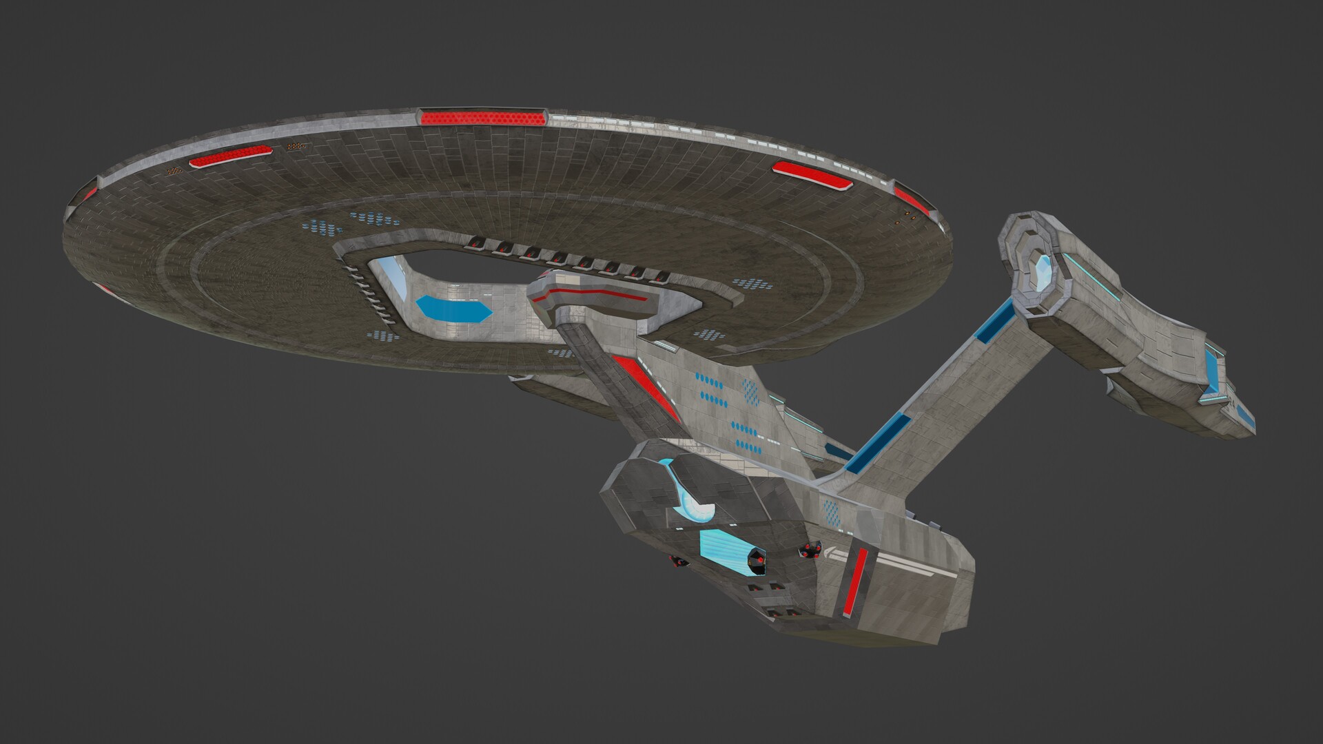 ArtStation - Star Trek Starship