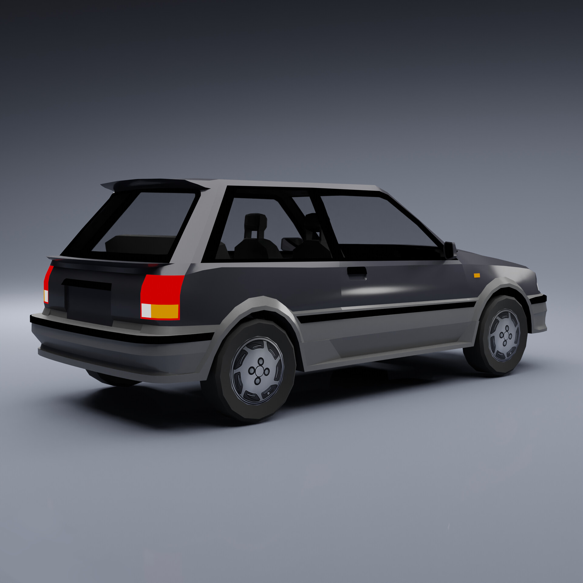 JirunDev - Toyota Starlet EP71 Turbo-S (3Door) Late Version Super Limited