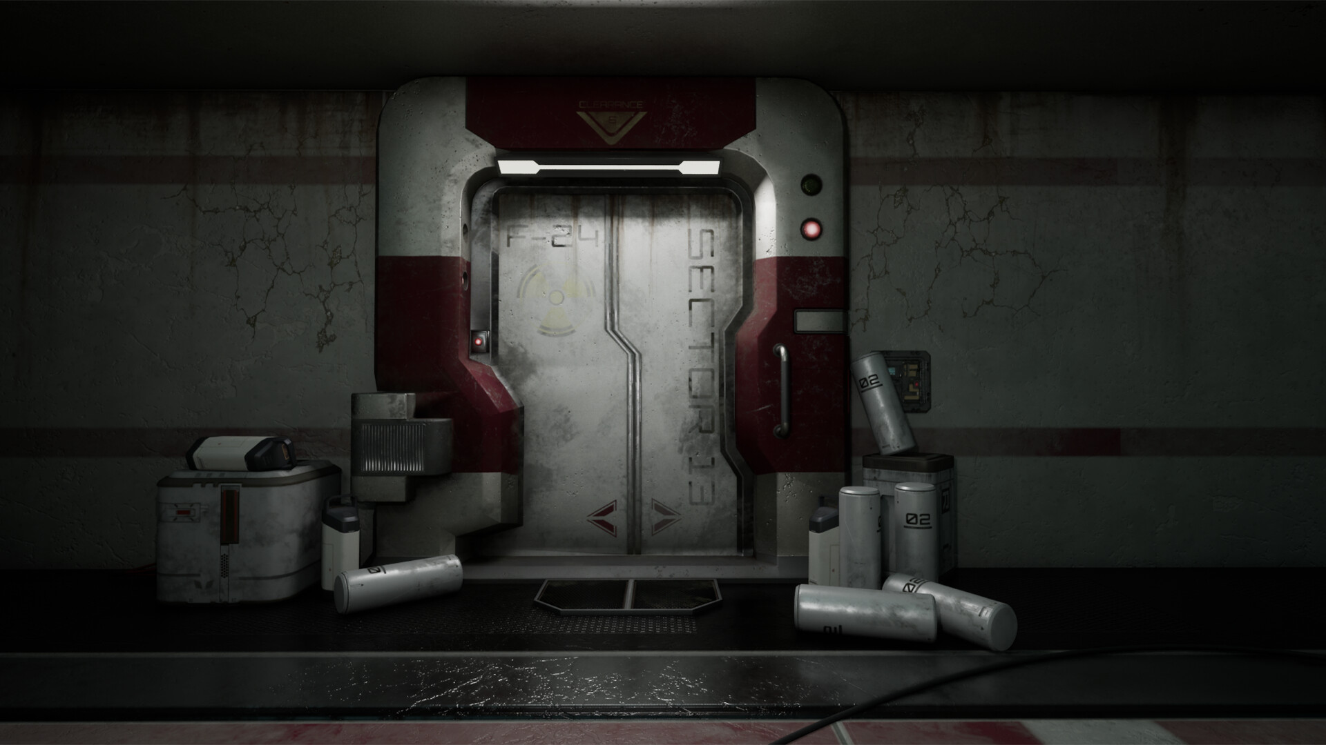 Jacob Brinson - Out of Orbit environment scene