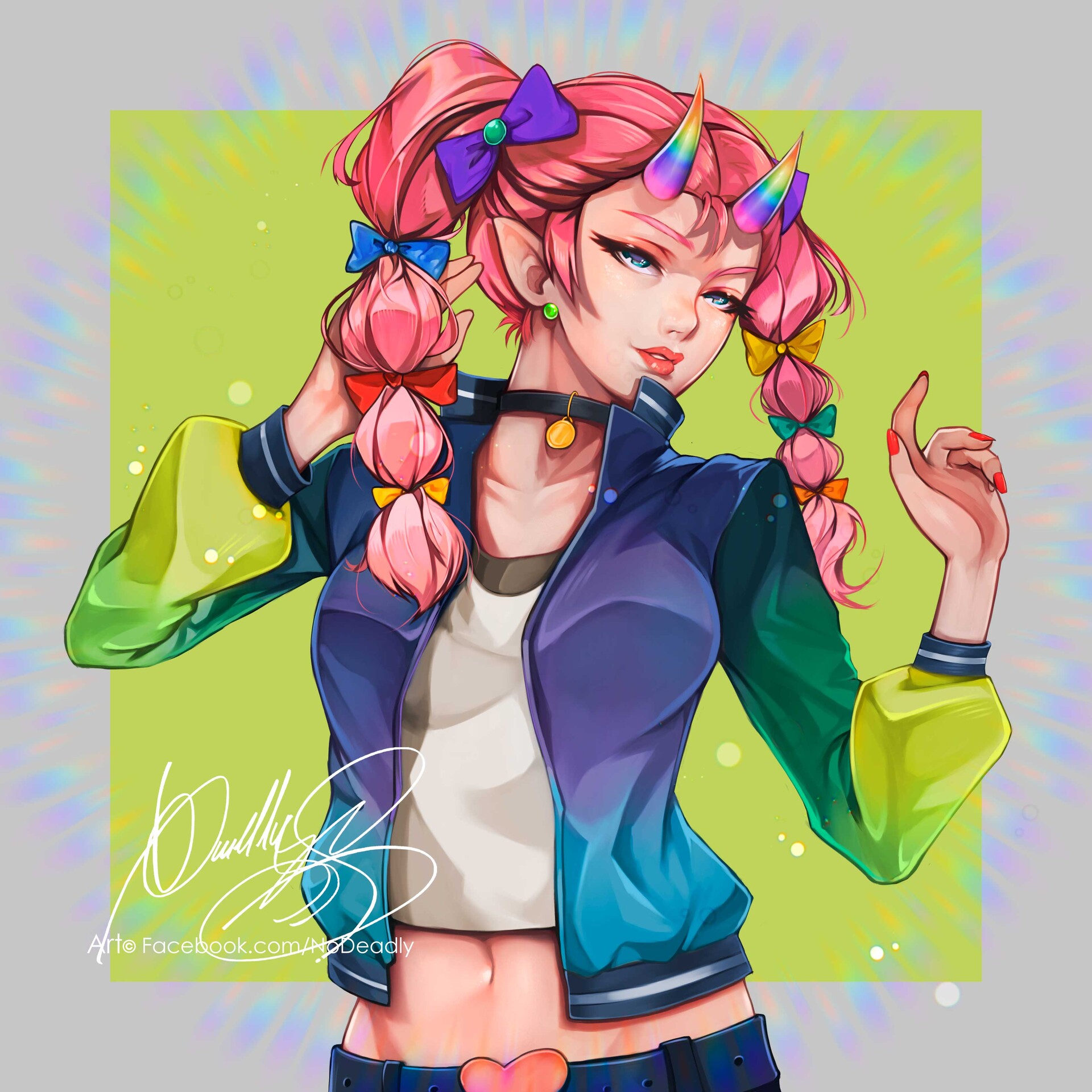 ArtStation - COMMISSION ROBERIA FIRENZA