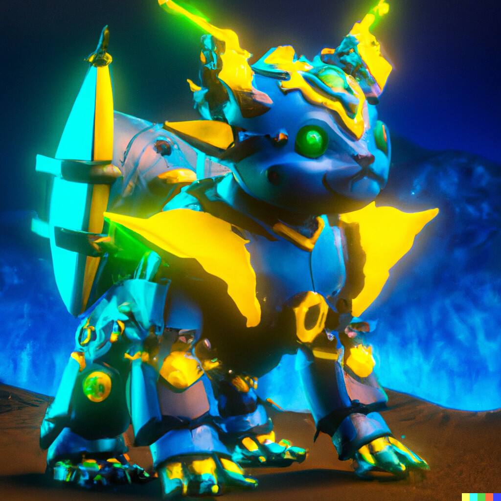 thePicasso DAO - Cyber Chu Type-U