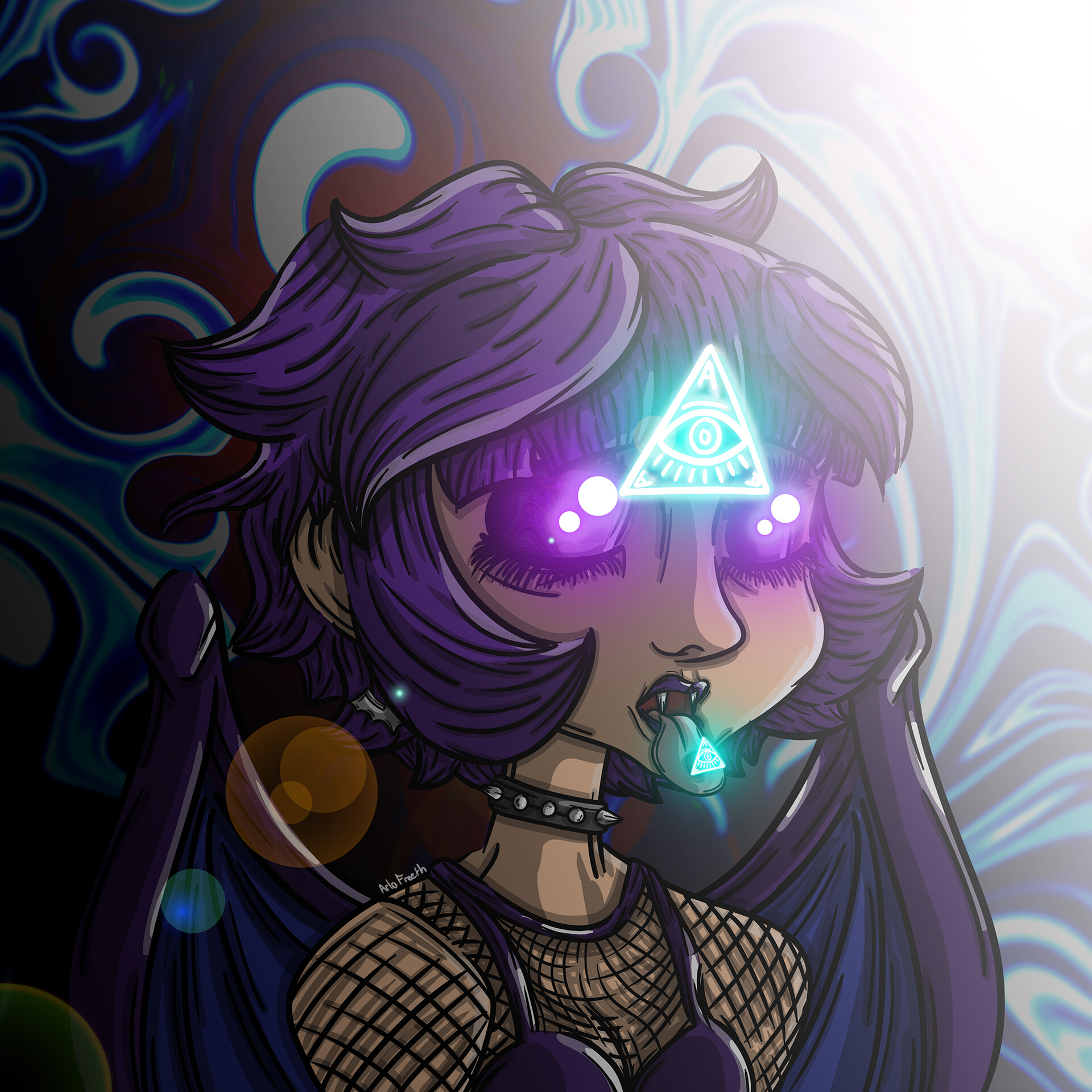 Arlo Freeth - Mannangal - Commission Piece