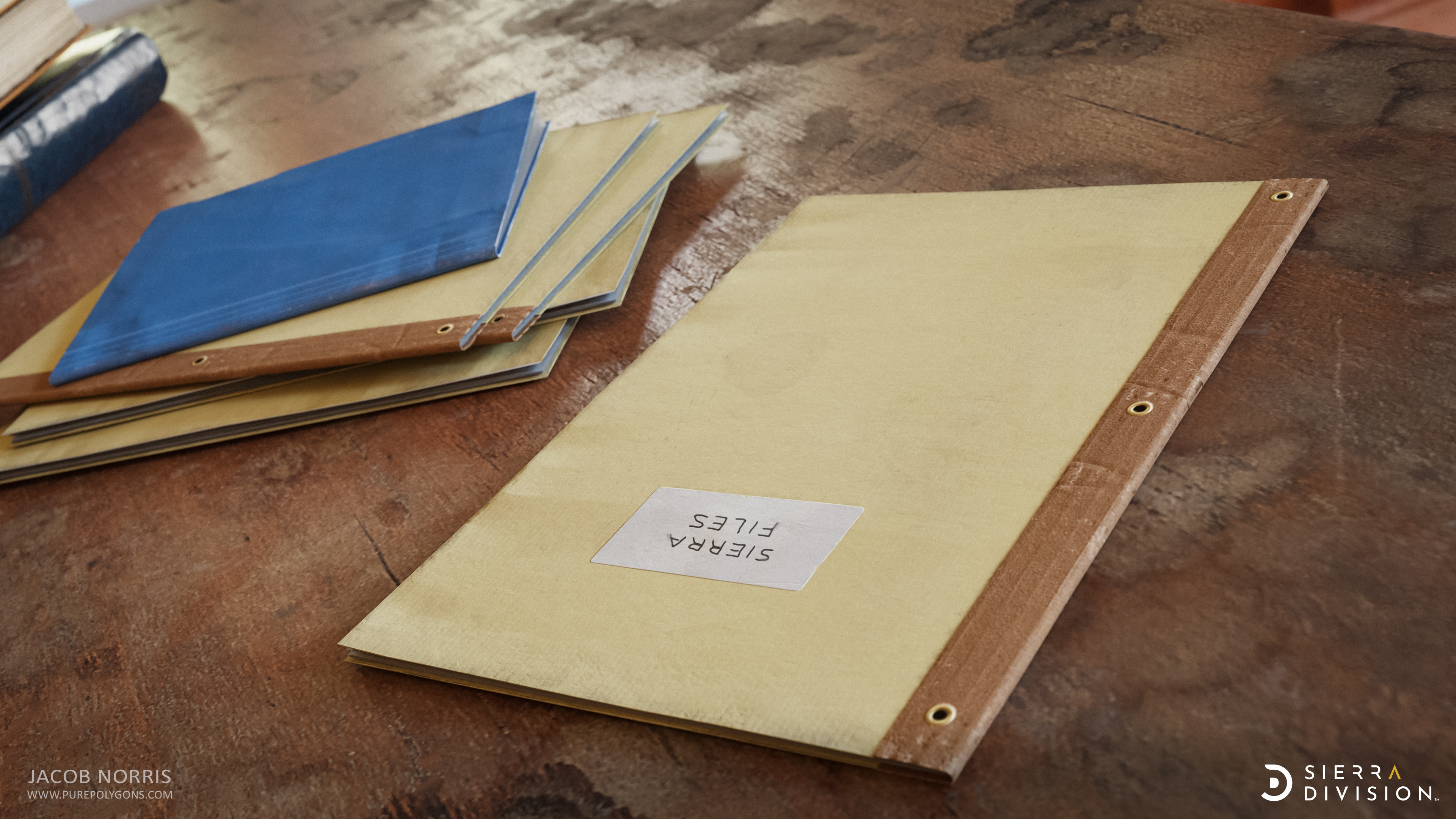 Jacob Norris - Explorer's Room - Sierra Division