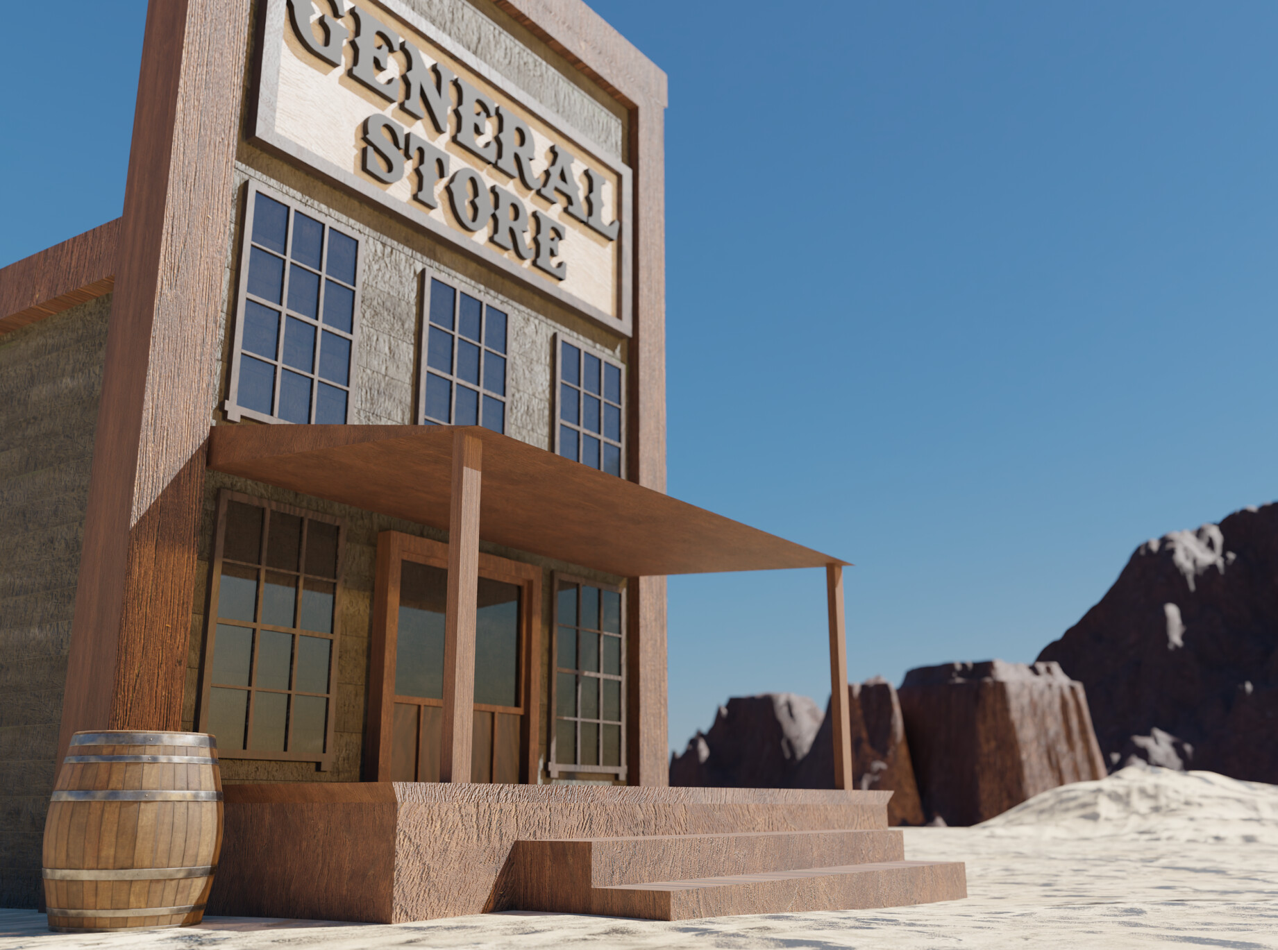 ArtStation - Western Renders