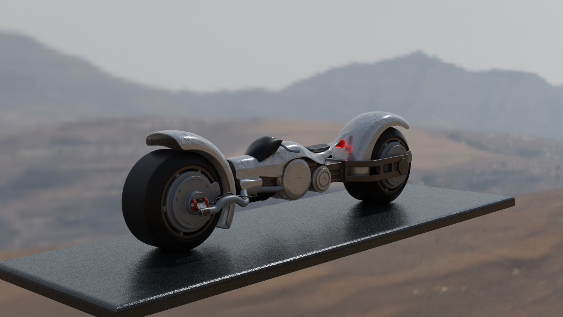 ArtStation - Motorcycle