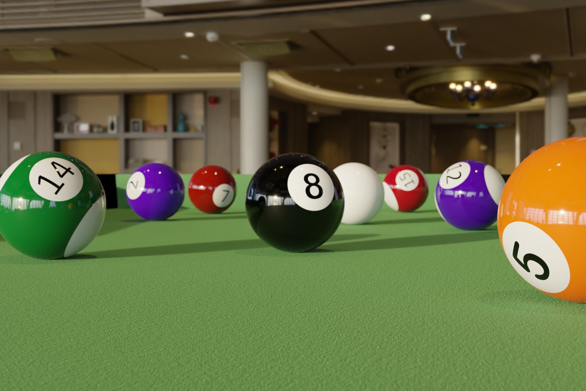 ArtStation - Pool Balls