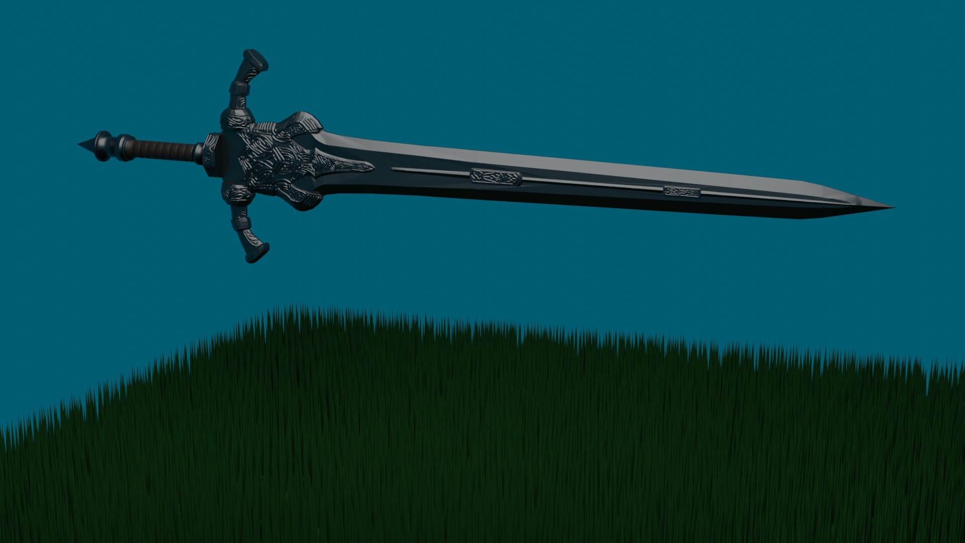 ArtStation - Artorias Greatsword