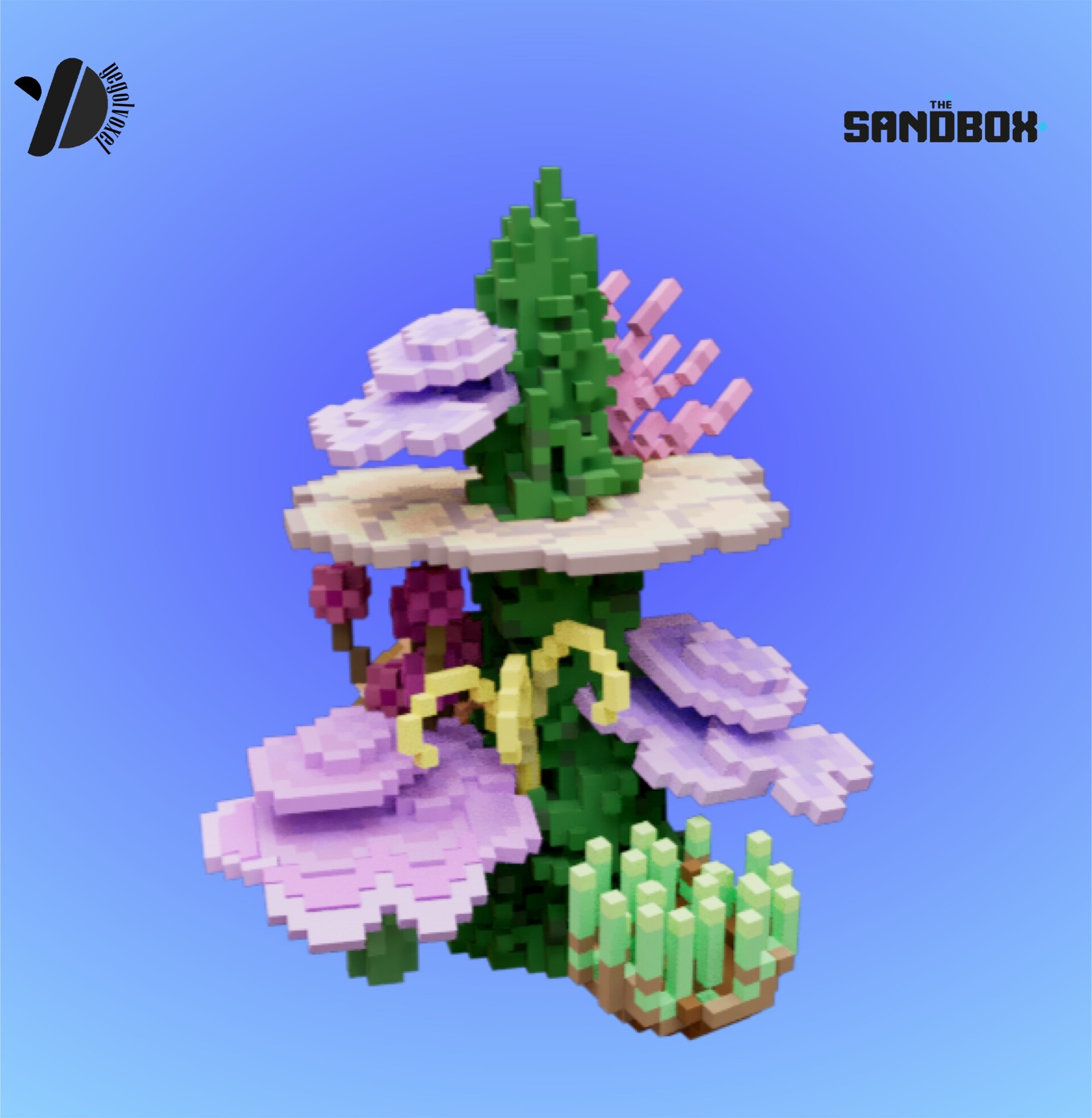 ArtStation - seaweed