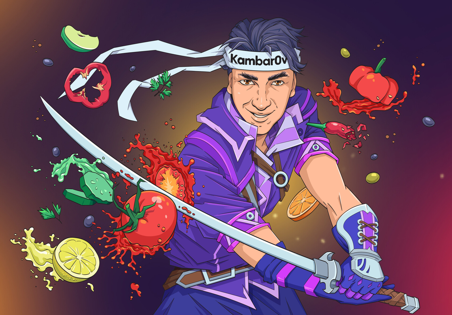 ArtStation - Character + Banner