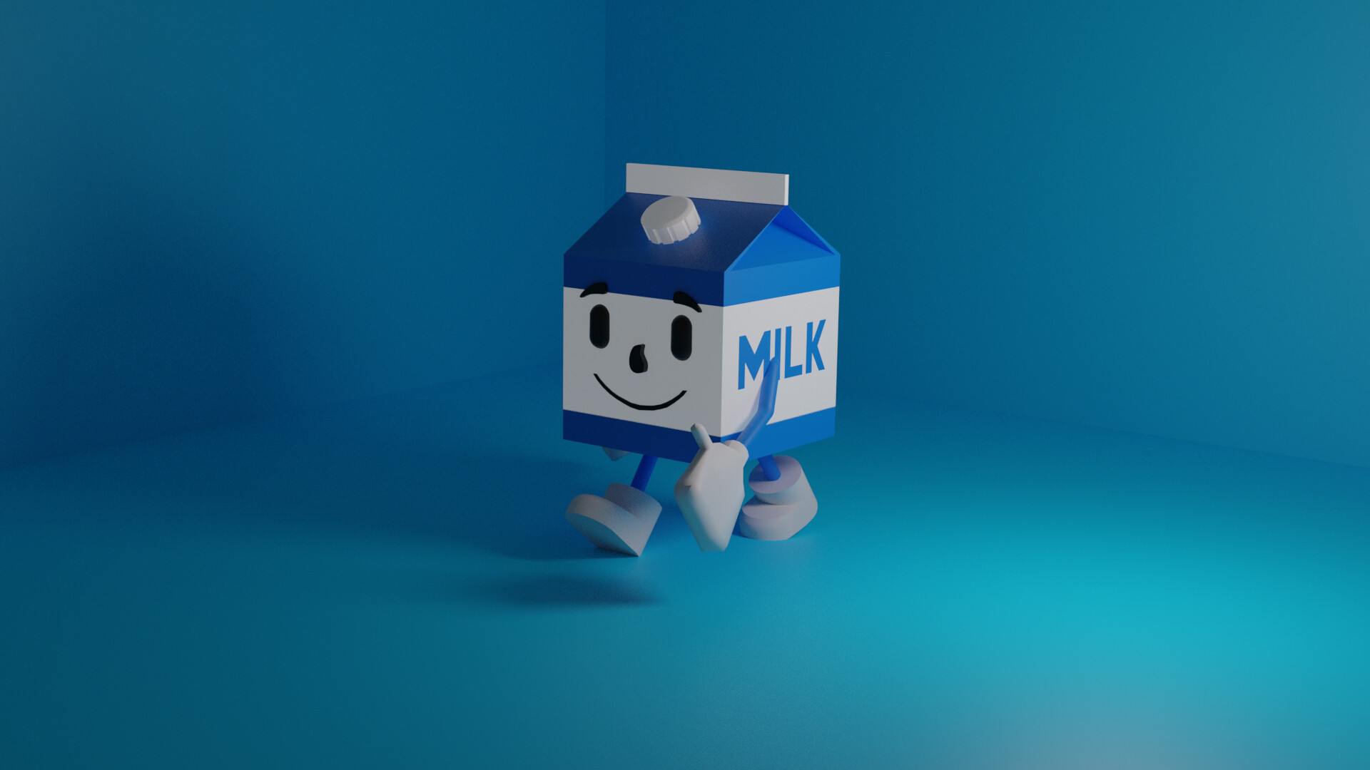 ArtStation - The Milk Man