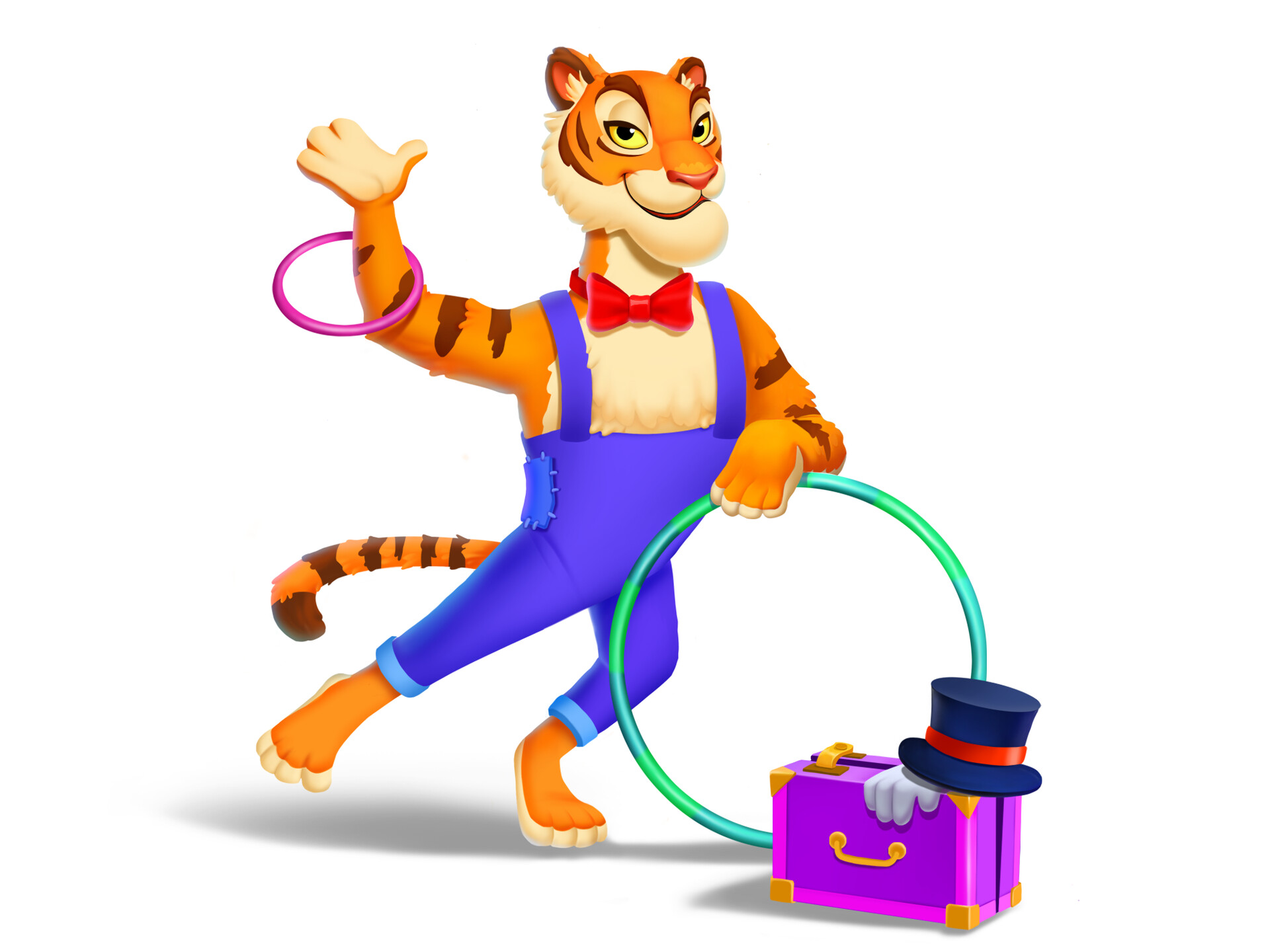 ArtStation - tiger- circus artist