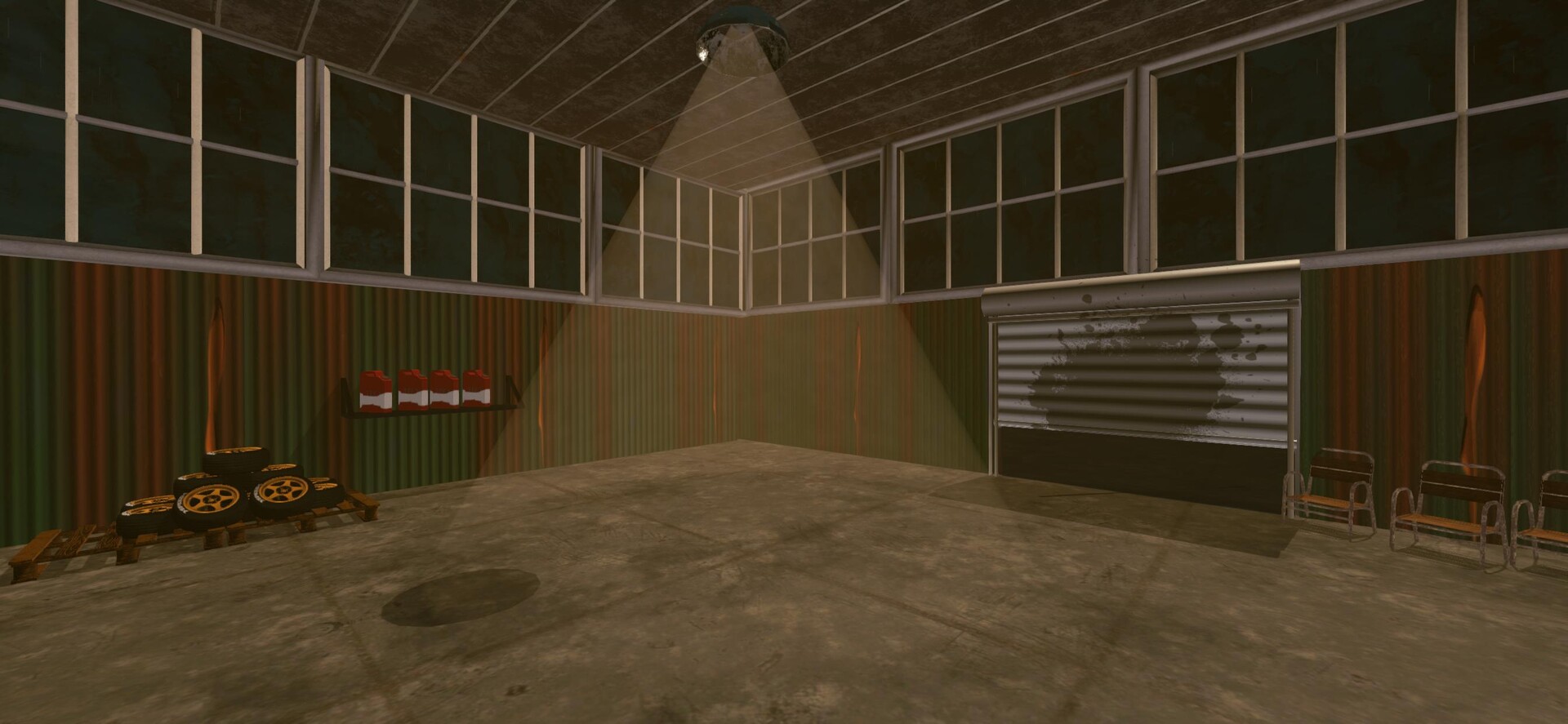 ArtStation - Garage 3d Model