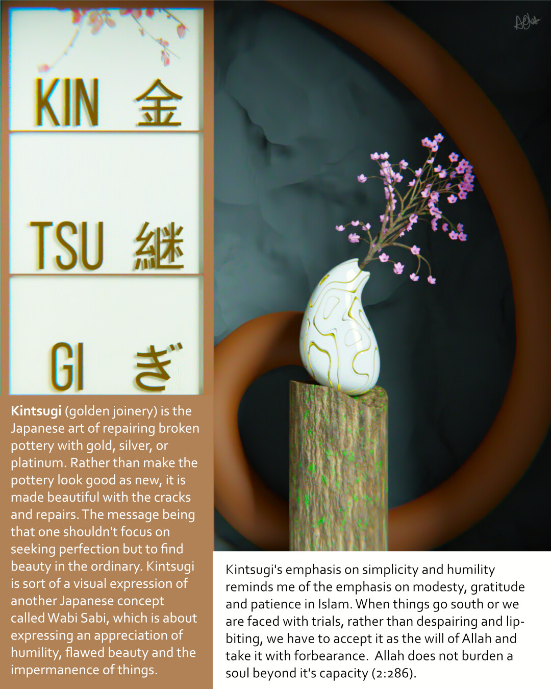 ArtStation - Kintsugi