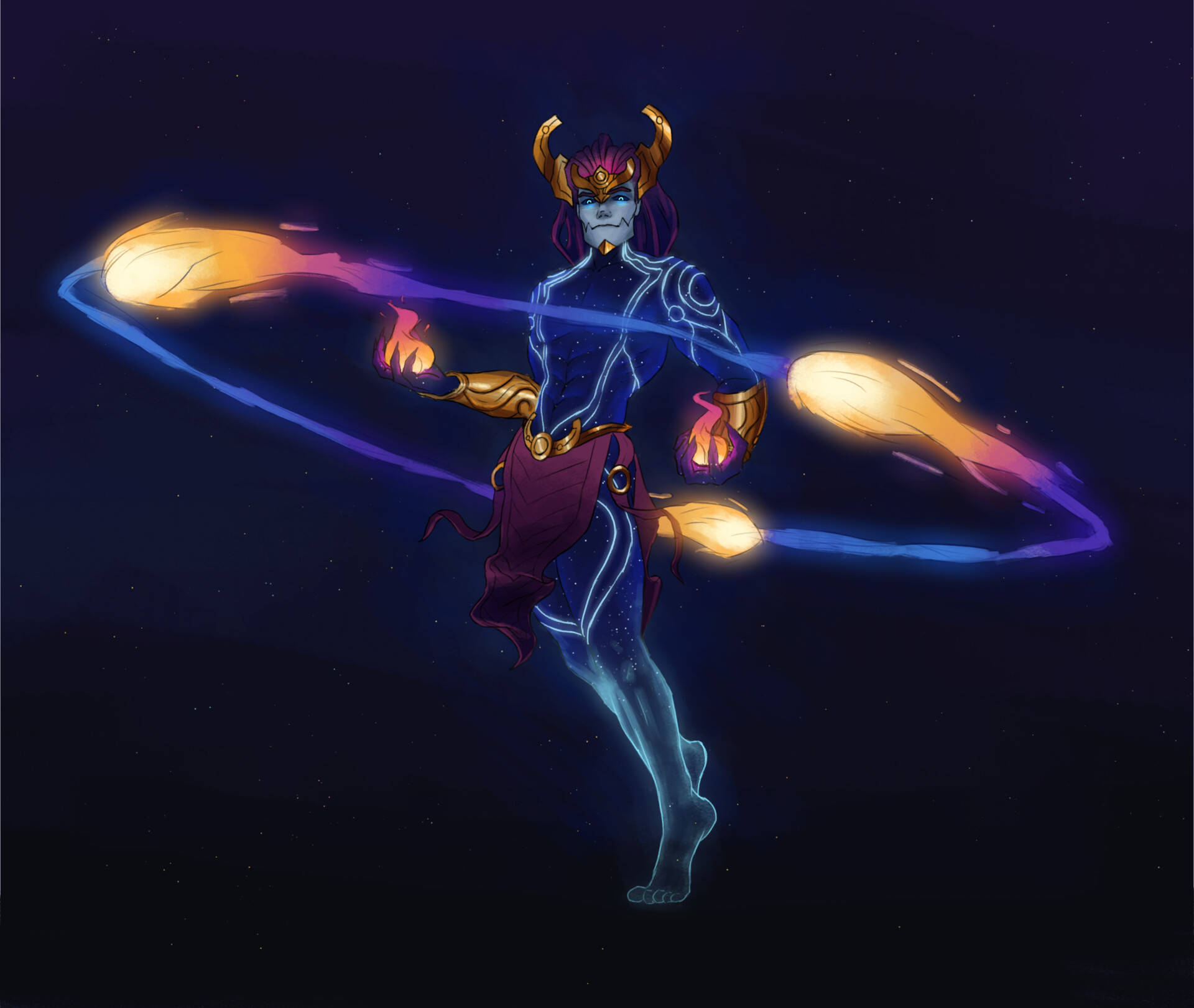 ArtStation - Aurelion Sol