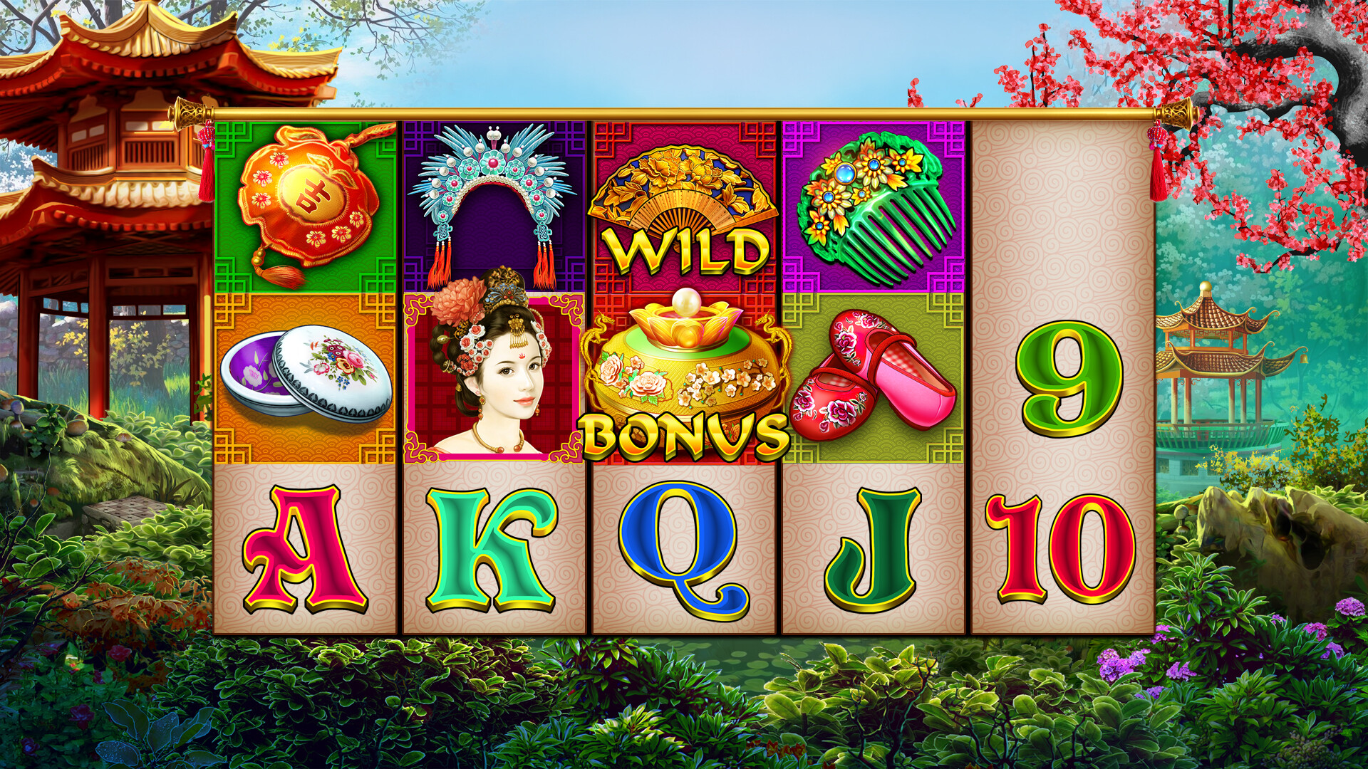 ArtStation - Slot Game / Casino Game