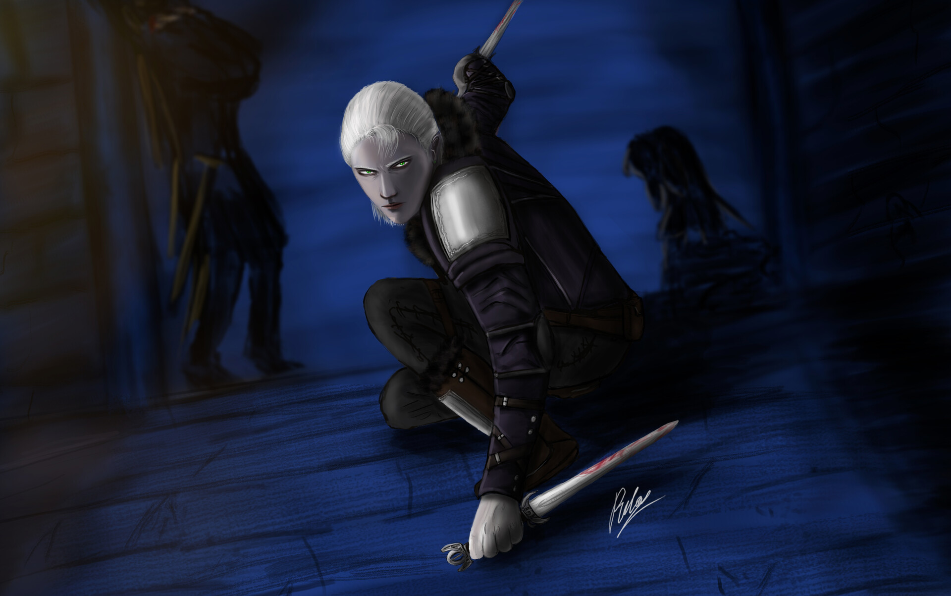 ArtStation - Serpent Assassin