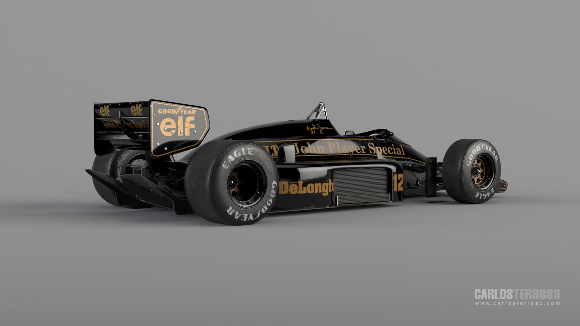 Carlos Terroso - Lotus 98T