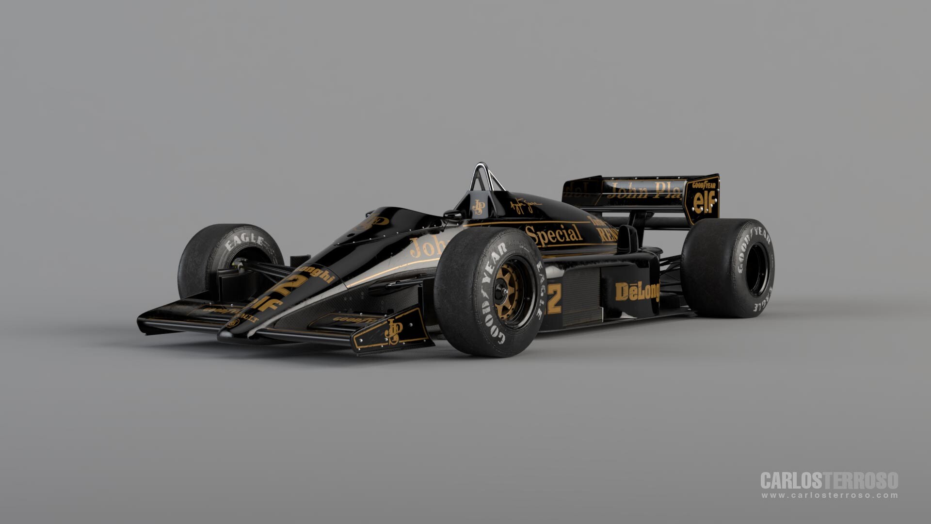 Carlos Terroso - Lotus 98T