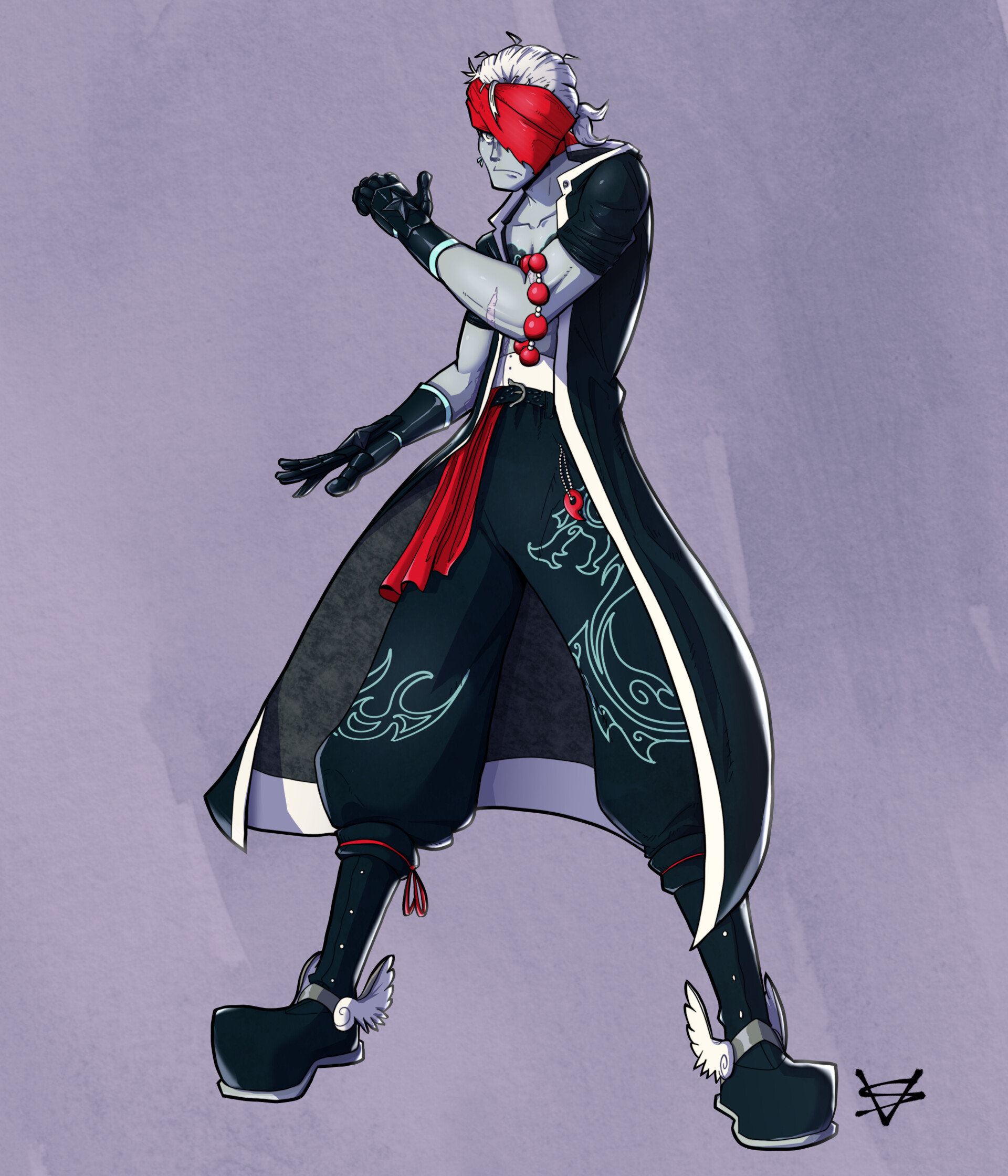 ArtStation - Original Character Ta-Lo Zhenjin