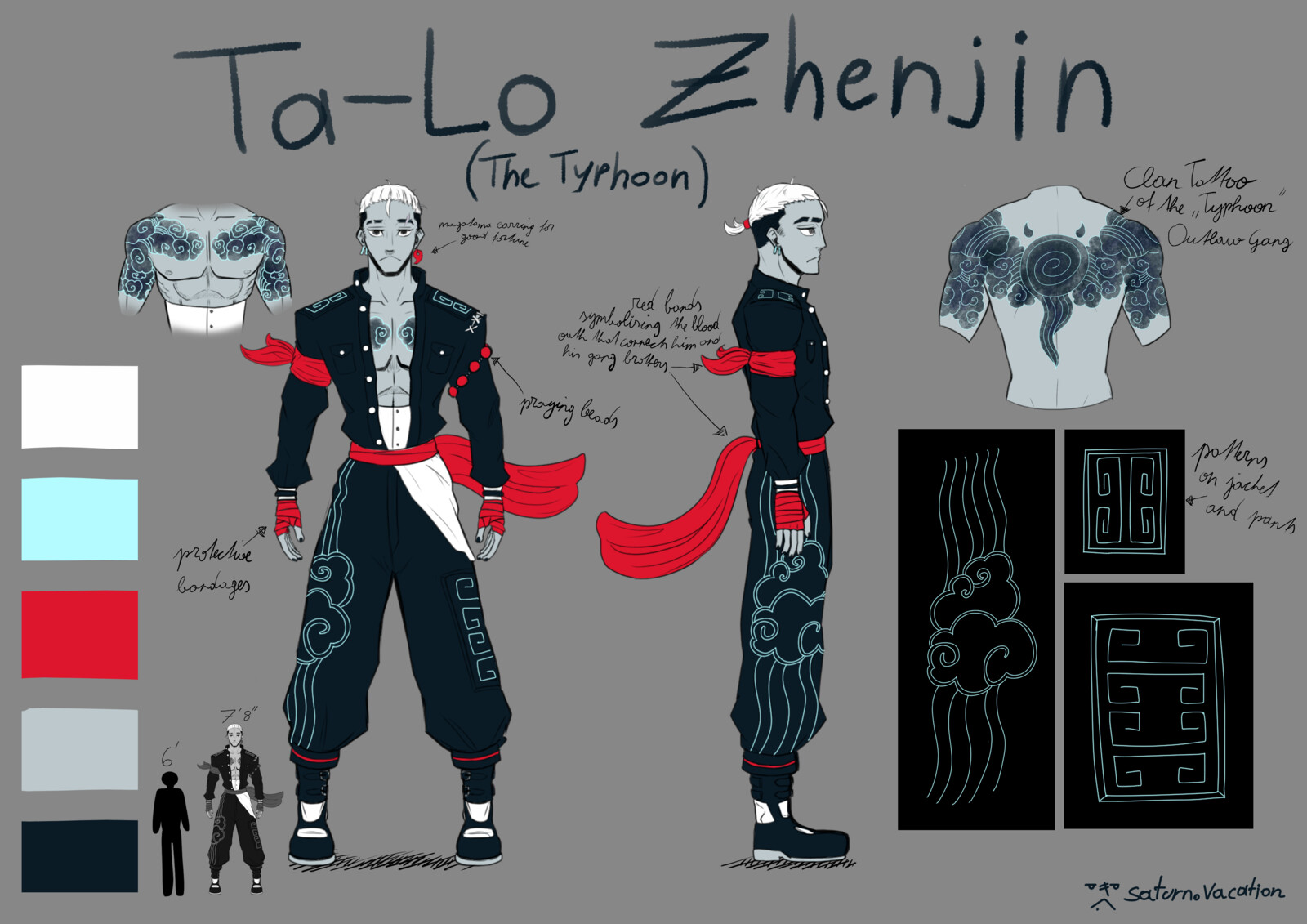 Alexander Schönacher - Original Character Ta-Lo Zhenjin