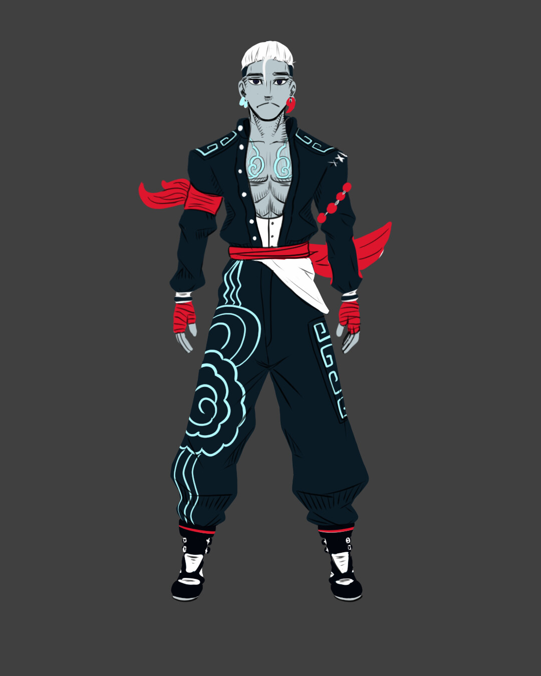 Alexander Schönacher - Original Character Ta-Lo Zhenjin