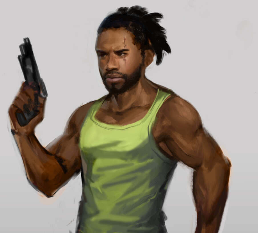 ArtStation - MALIK - Work in Progress